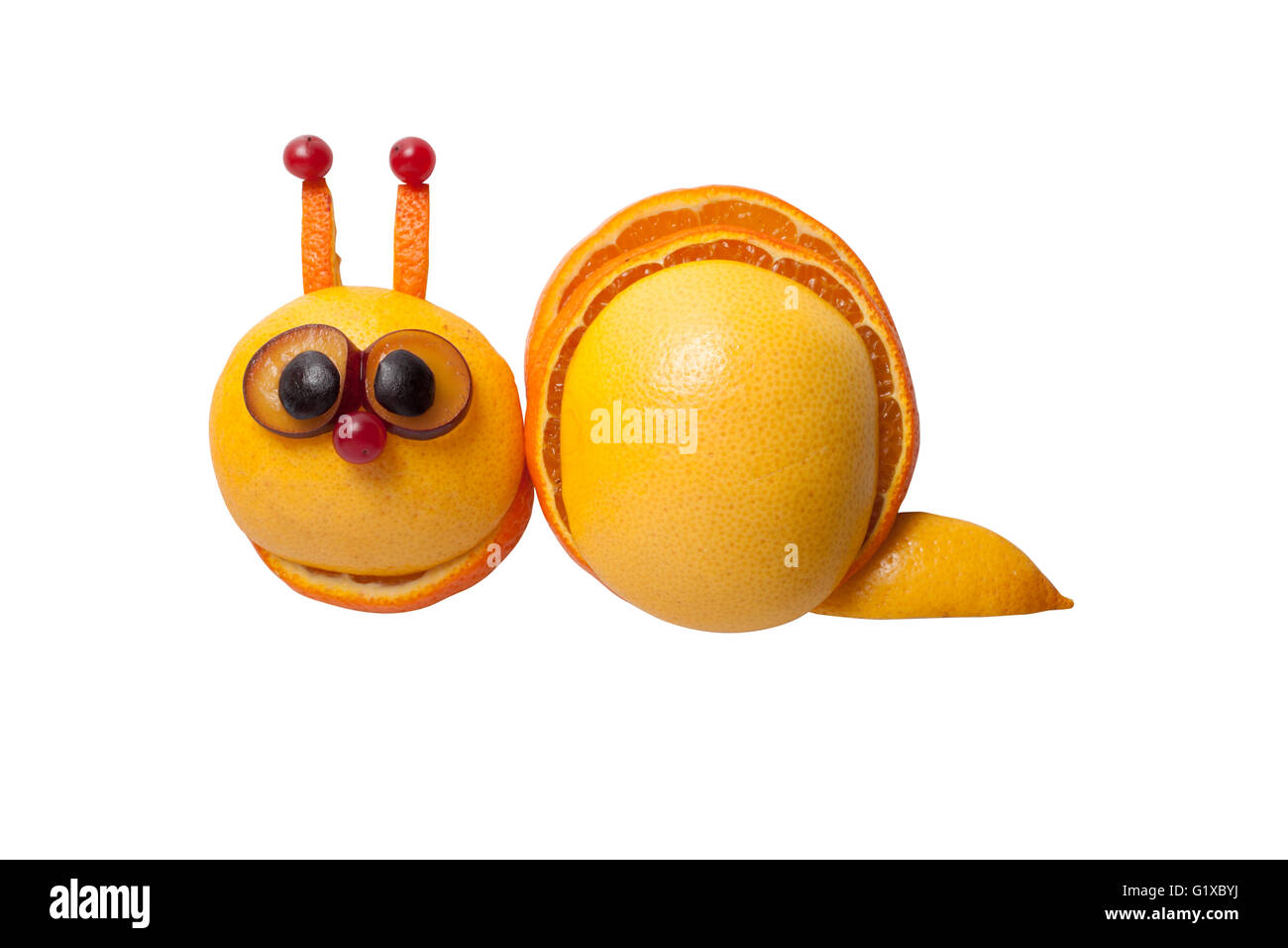 Funny Snail High Resolution Stock Photography and Images - Alamy