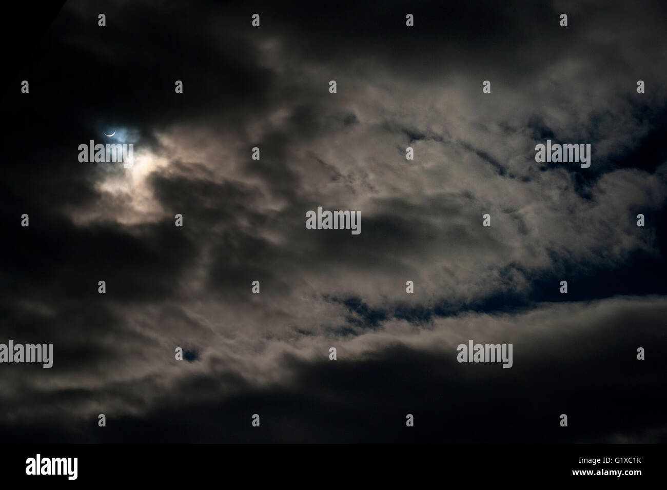 lunar eclipse 2015 Stock Photo - Alamy