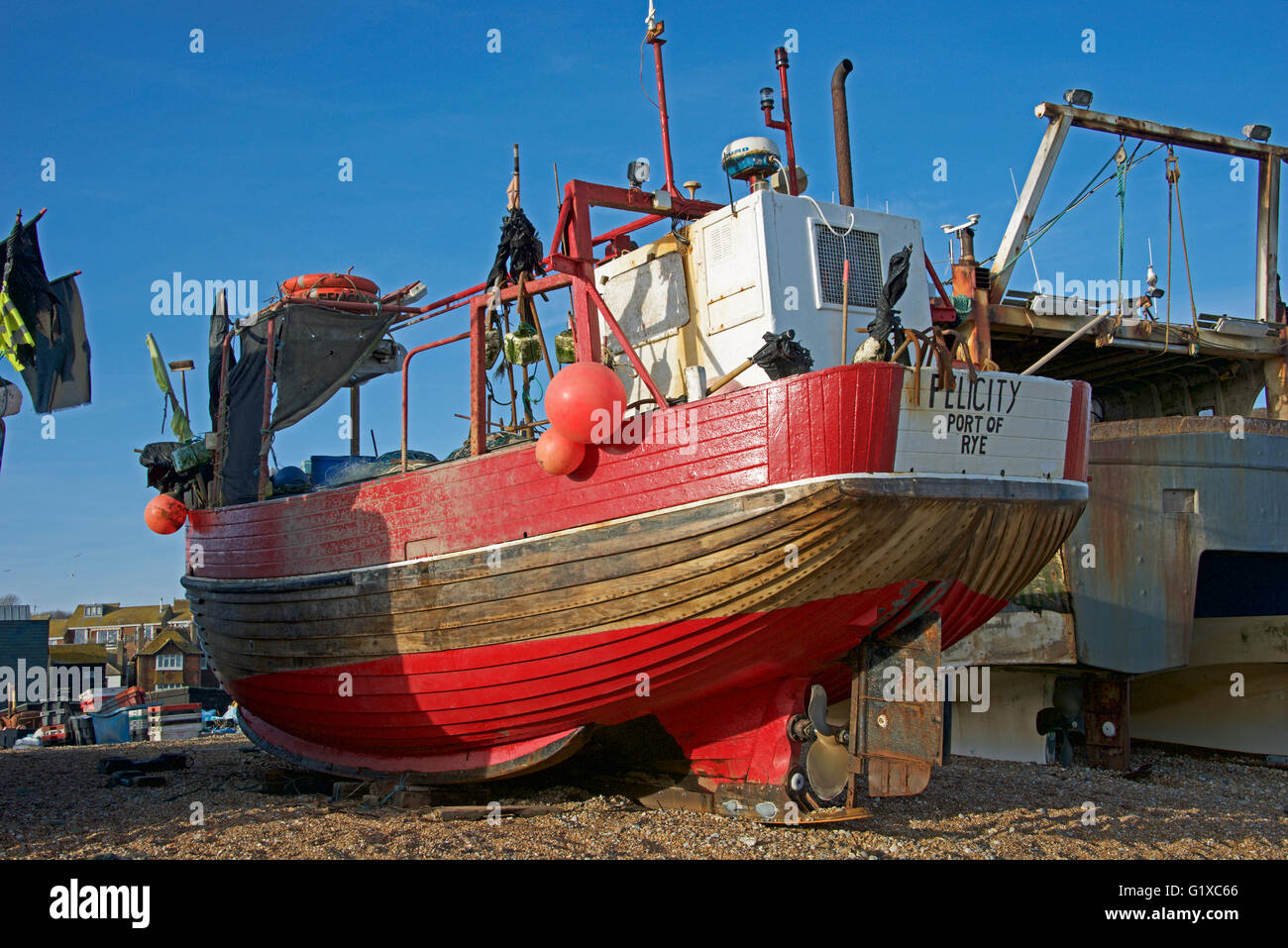 Fushing boats hi-res stock photography and images - Alamy