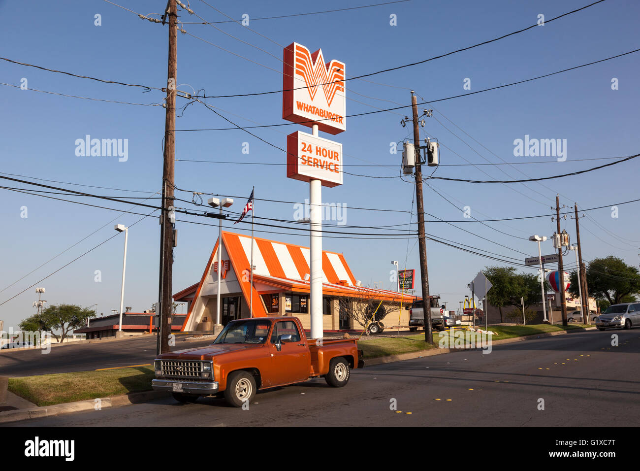 Whataburger hi-res stock photography and images - Alamy