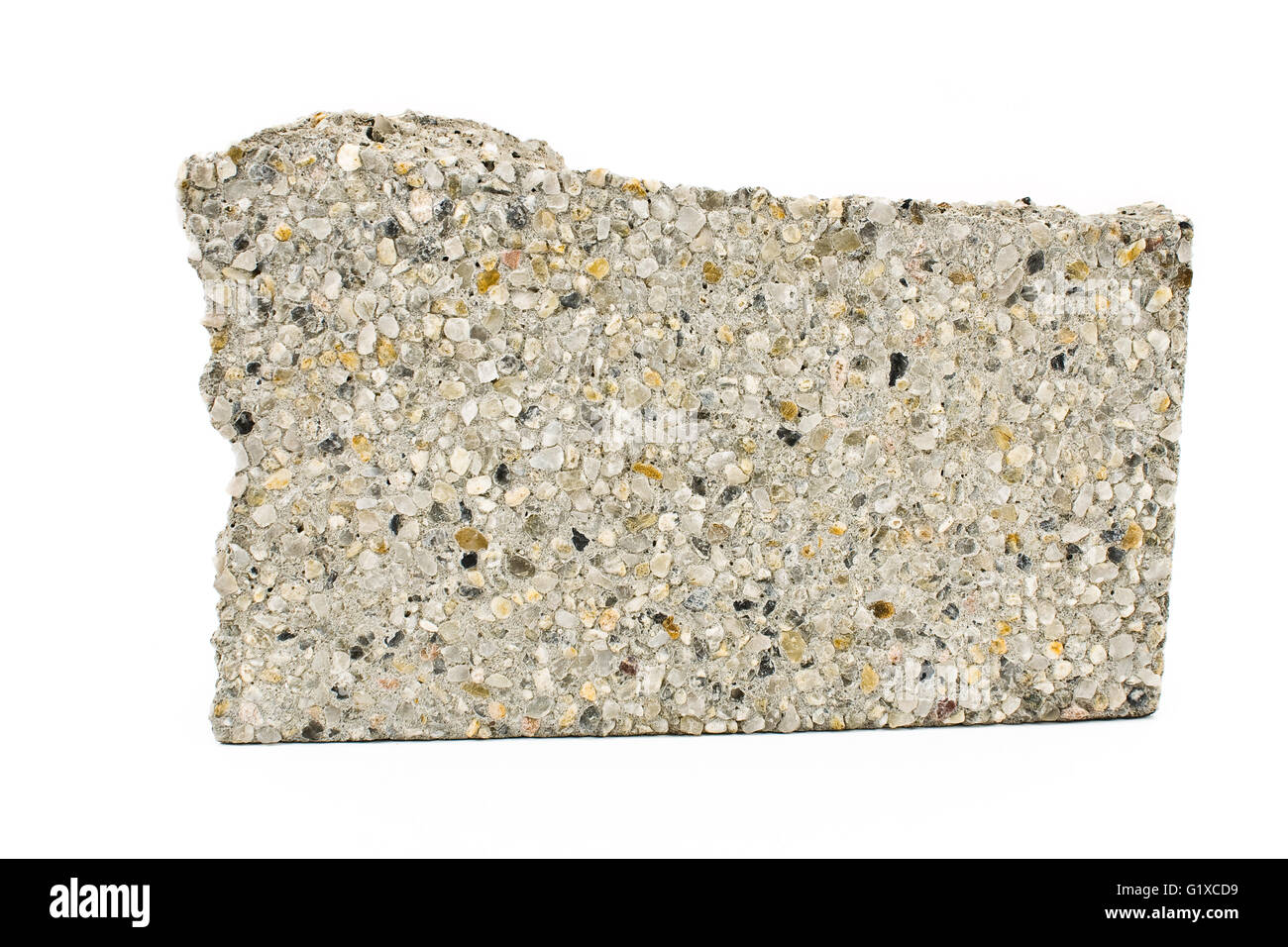 Rock broken Cut Out Stock Images & Pictures - Alamy