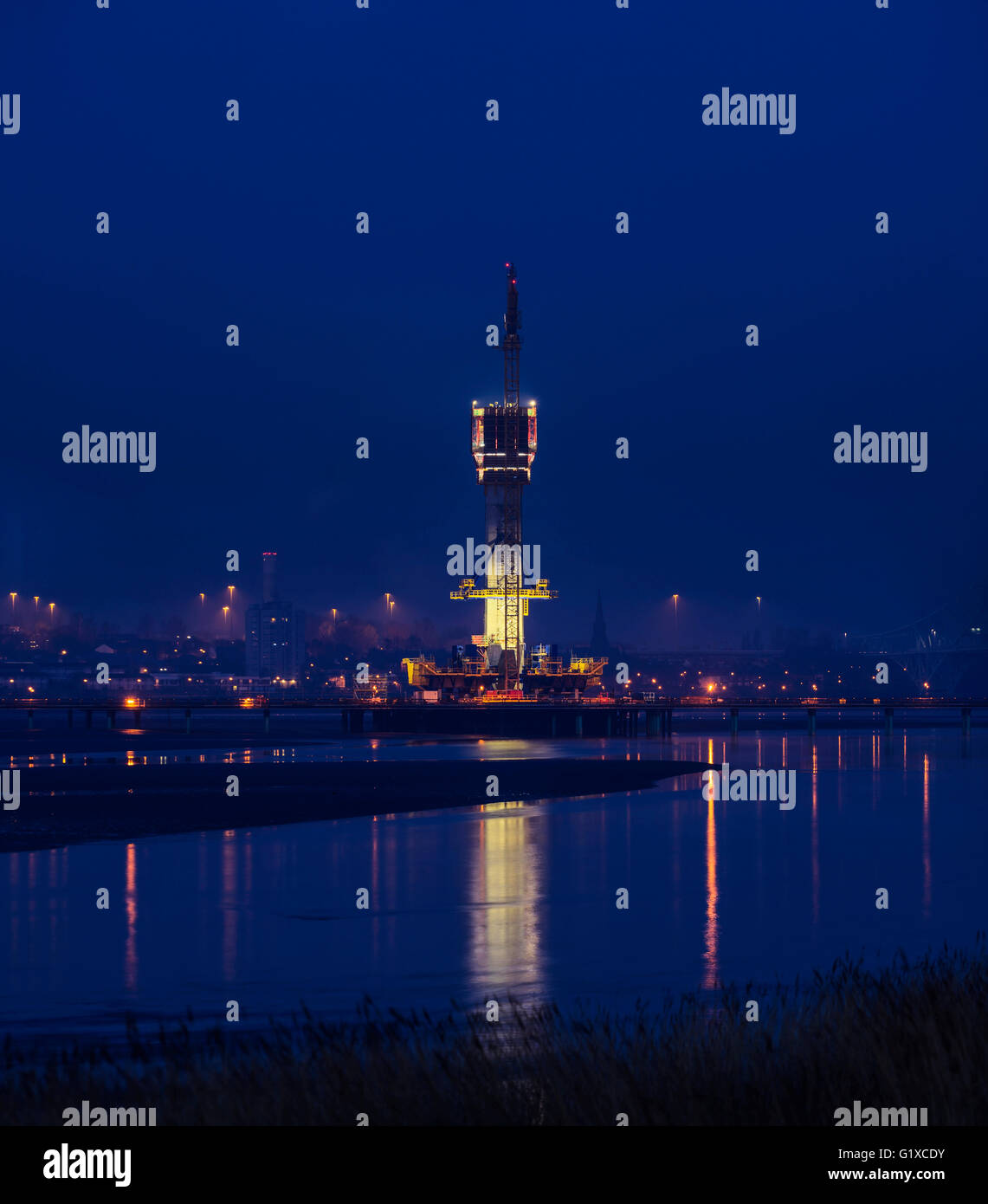Mersey Gateway Project. Constructing a new bridge across the River ...
