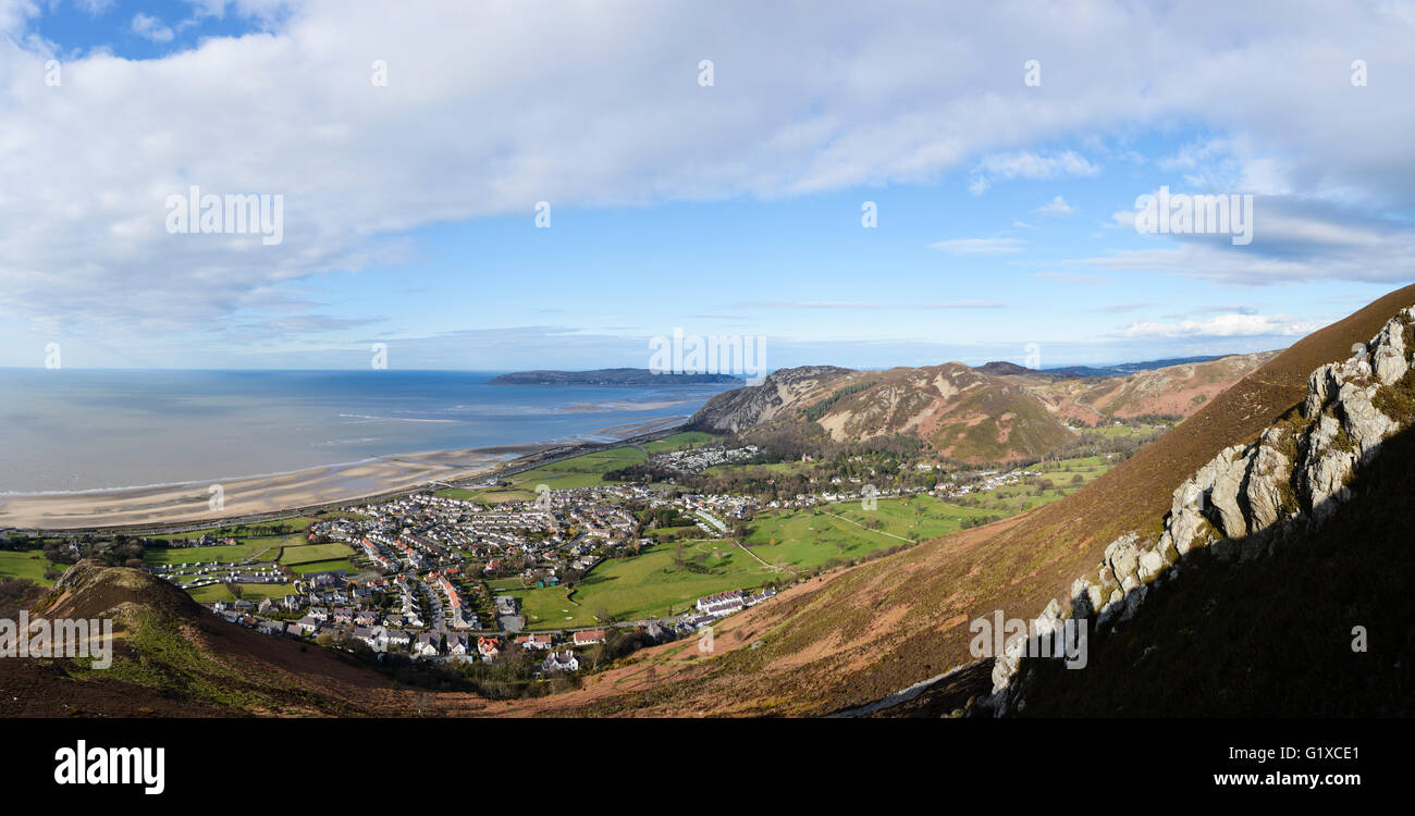 Sychnant pass hi-res stock photography and images - Alamy