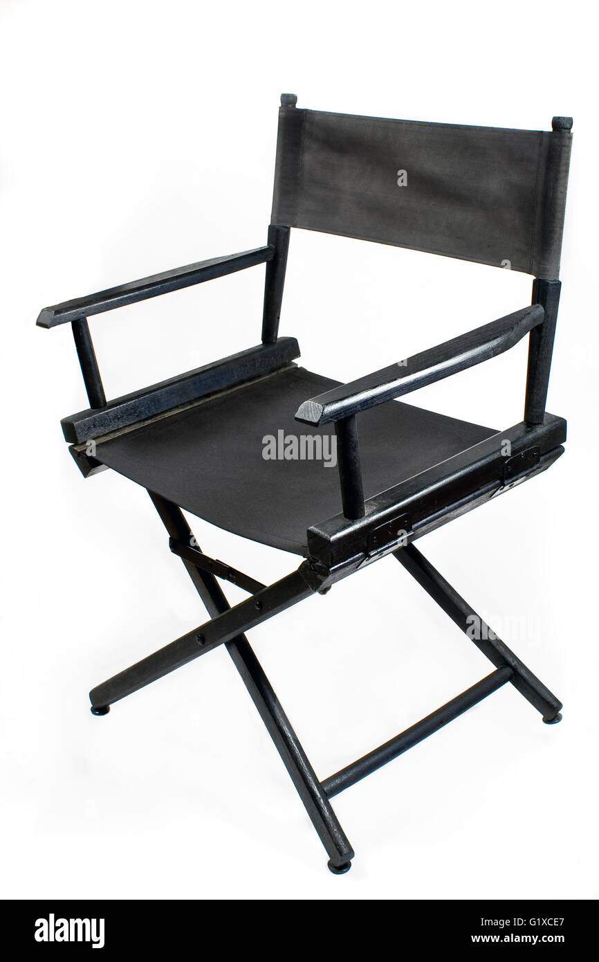 Film director on set Cut Out Stock Images & Pictures - Alamy