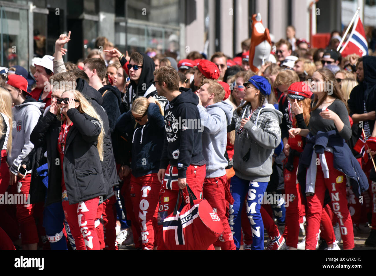 Russ norway hi-res stock photography and images - Alamy