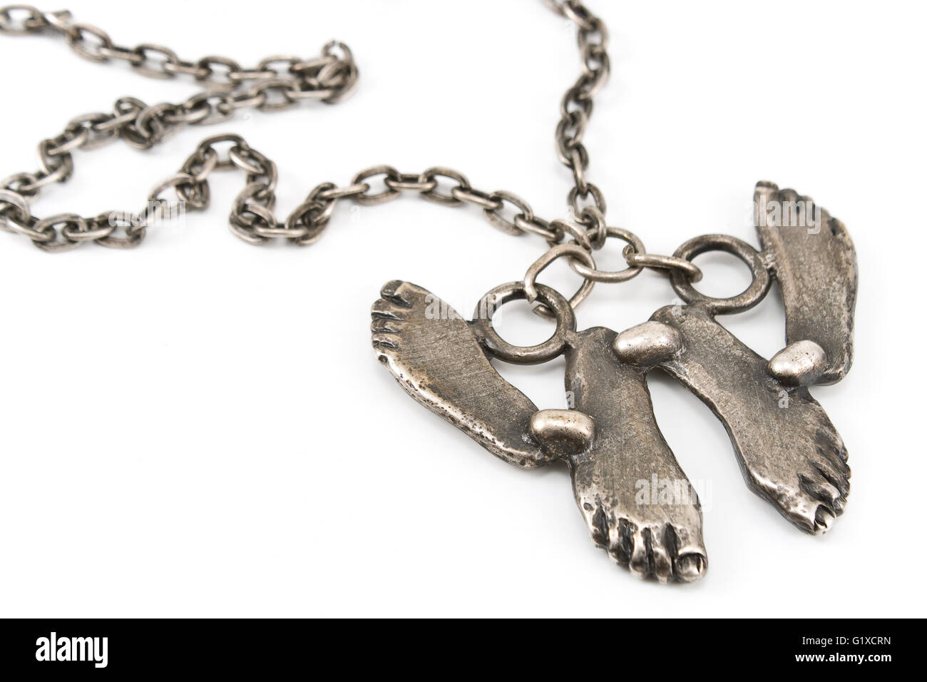 Foot pendant hi-res stock photography and images - Alamy