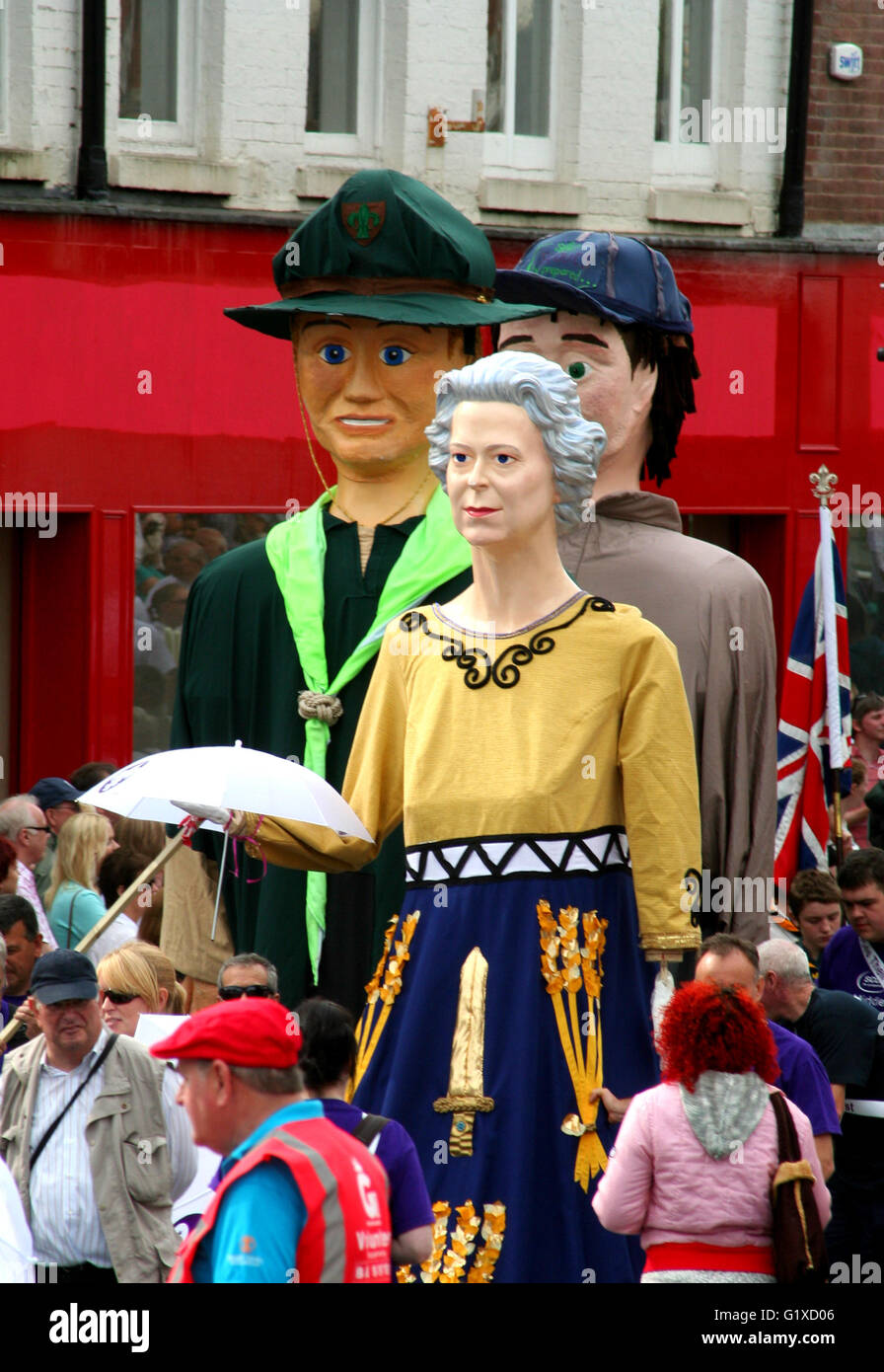Guild celebration preston hi-res stock photography and images - Alamy