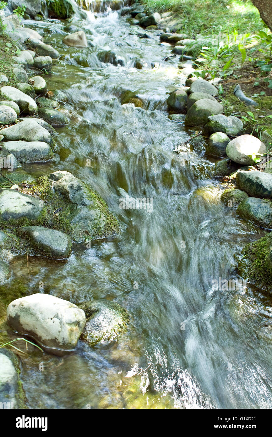 Blurry creek hi-res stock photography and images - Alamy