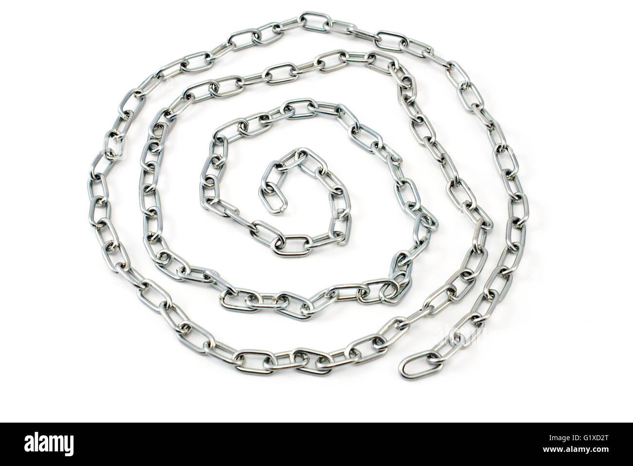 Spiral isolated shape hi-res stock photography and images - Alamy