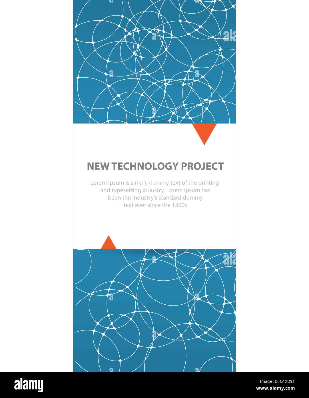 Scientific Future Technology. For Business Presentation. Flyer, Poster ...