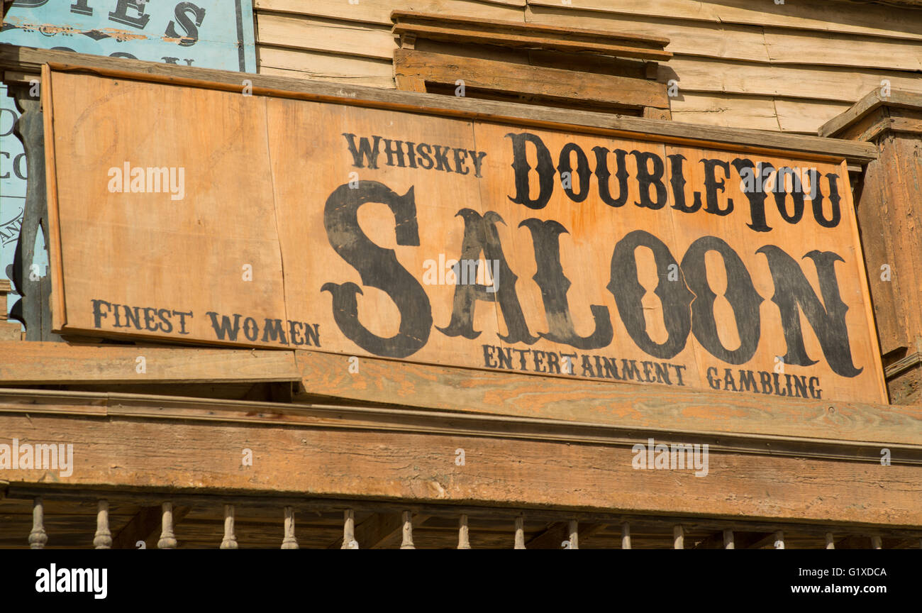 Fort bravo texas hi-res stock photography and images - Alamy