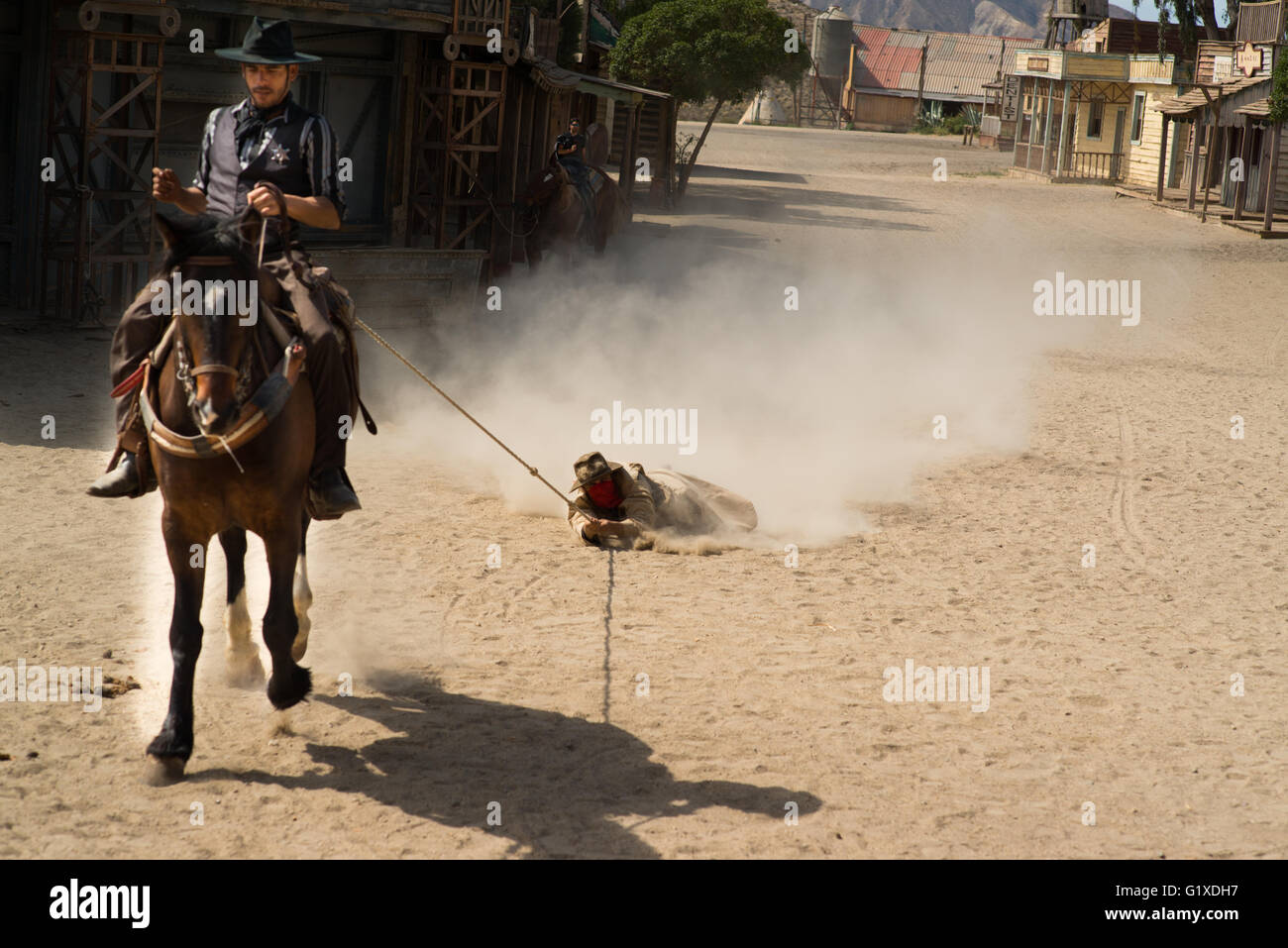 Wild west fort hi-res stock photography and images - Alamy