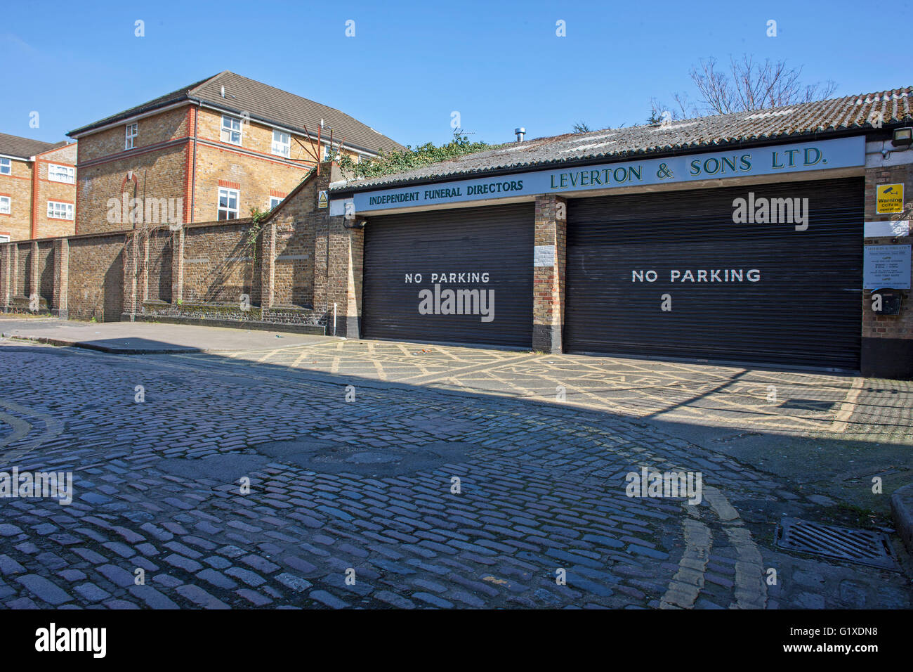 Margaret Thatcher Camden London Leverton & Sons funeral directors this ...