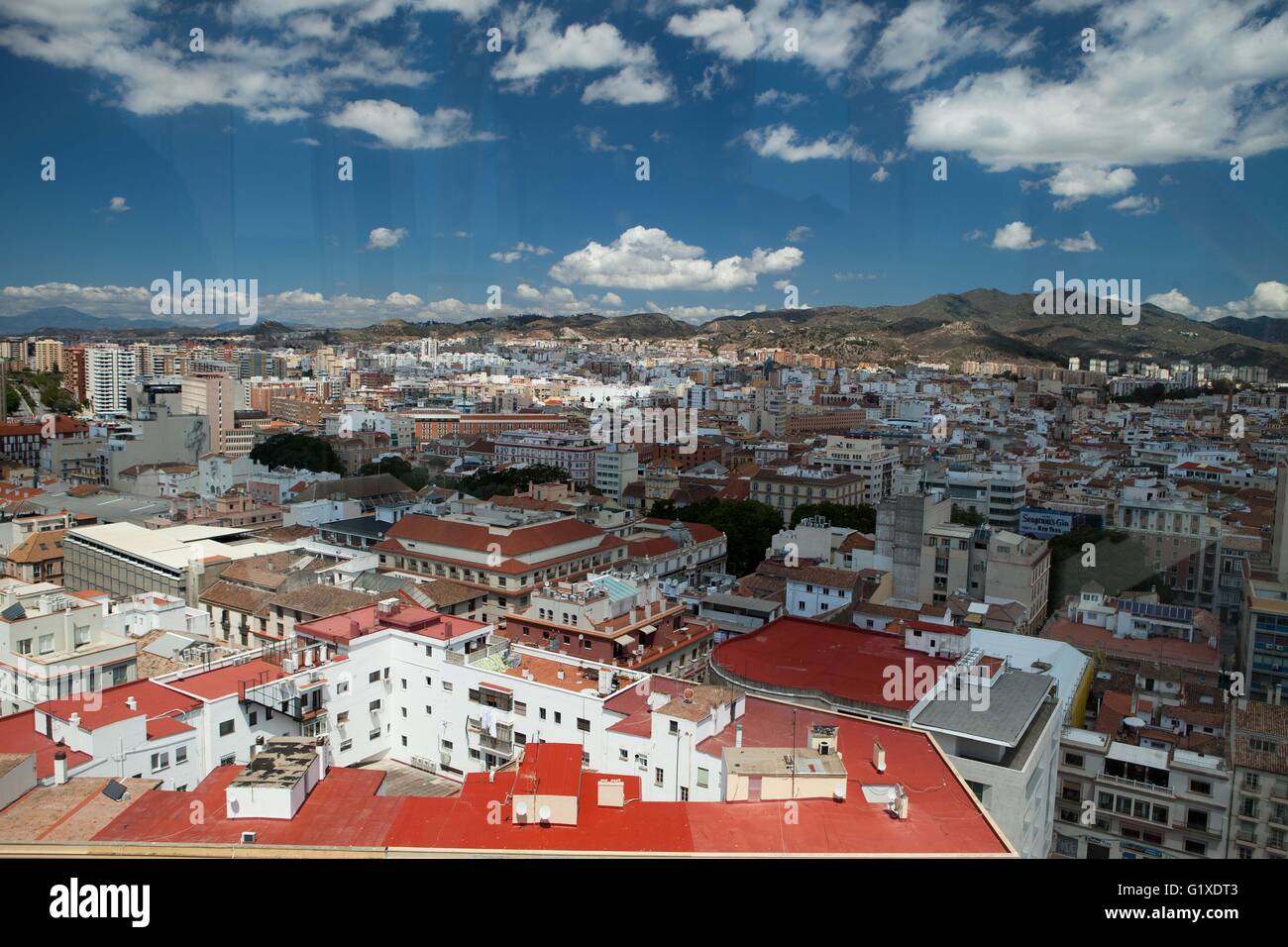 May in Malaga, Spain, Tourism, landscape Stock Photo - Alamy