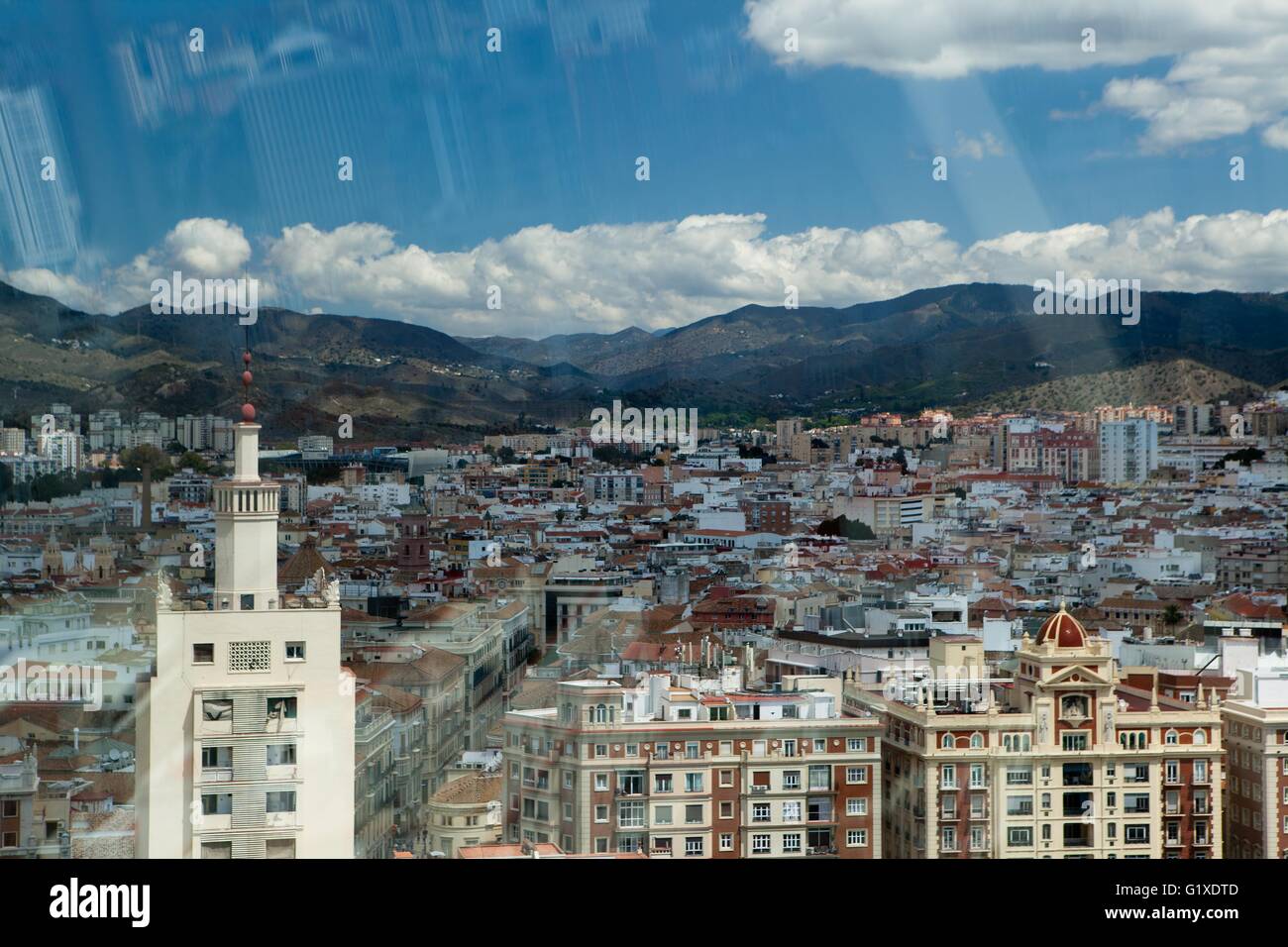 May in Malaga, Spain, Tourism, landscape Stock Photo - Alamy