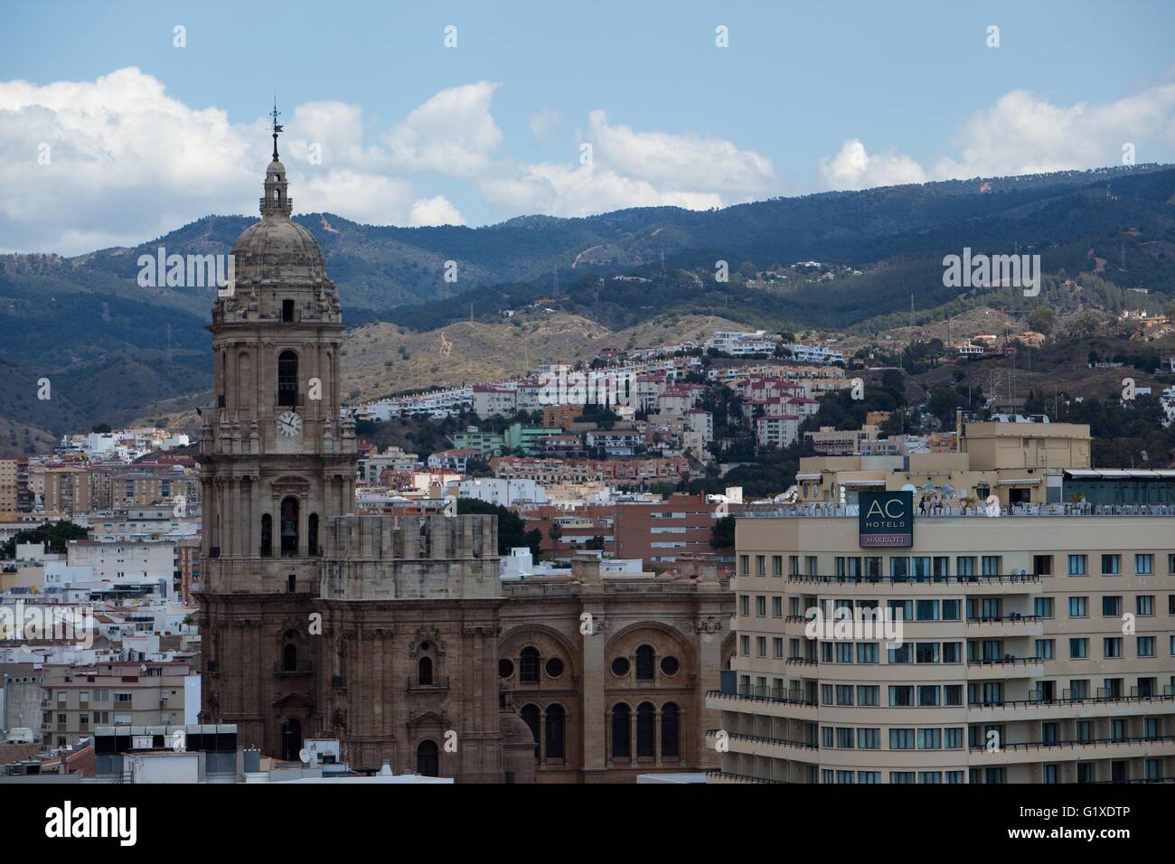 May in Malaga, Spain, Tourism, The Cathedral of Málaga is a Renaissance ...