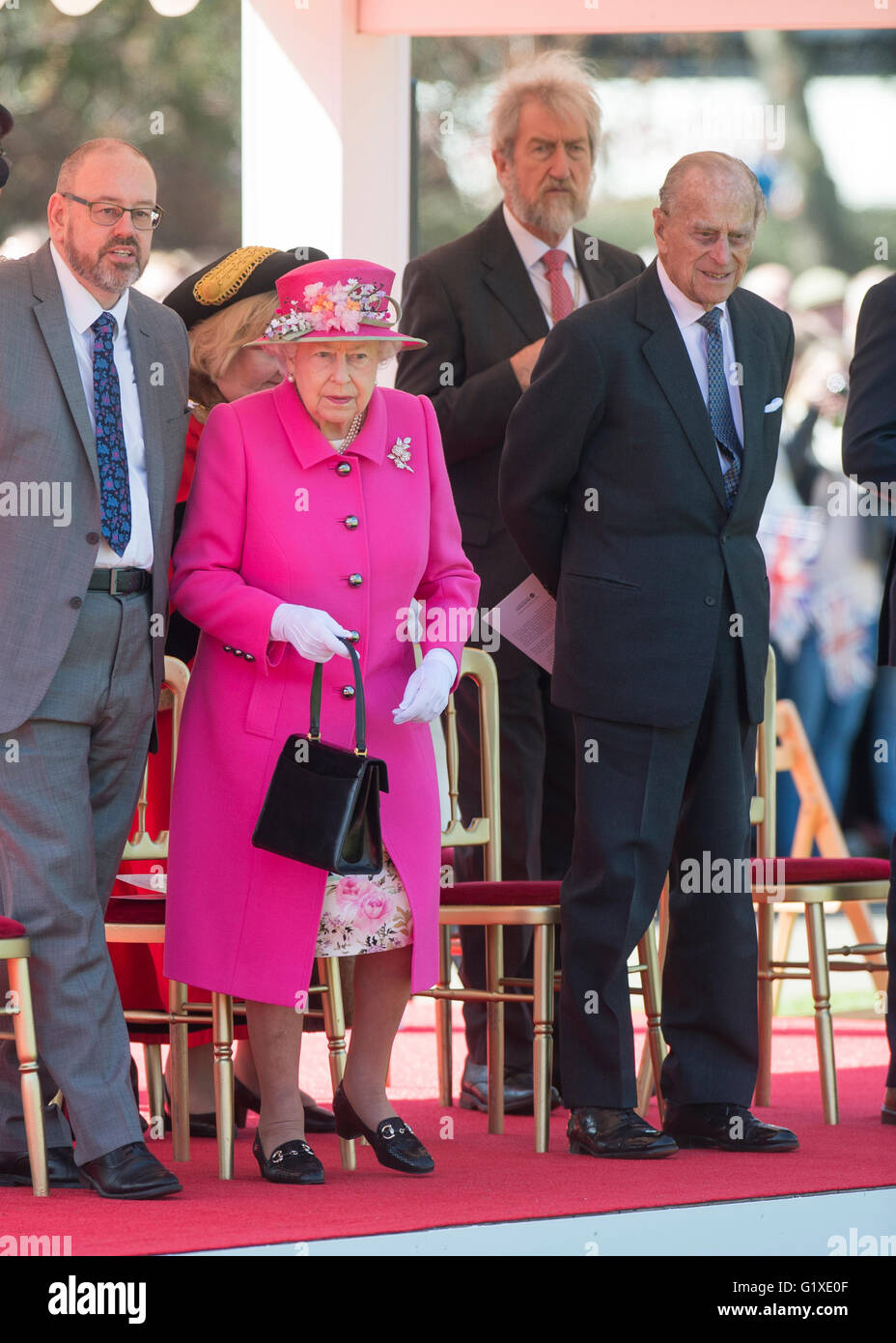 Queen alexandra bandstand hi-res stock photography and images - Alamy