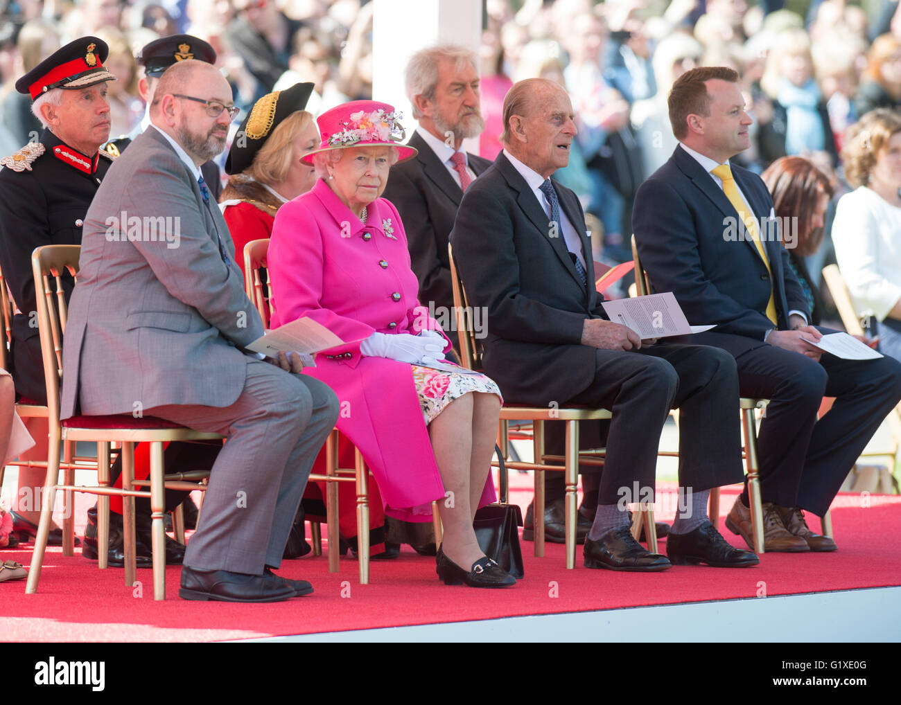 Queen alexandra bandstand hi-res stock photography and images - Alamy