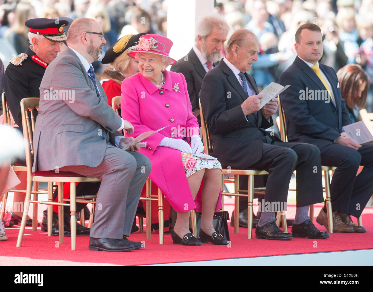 Queen alexandra bandstand hi-res stock photography and images - Alamy