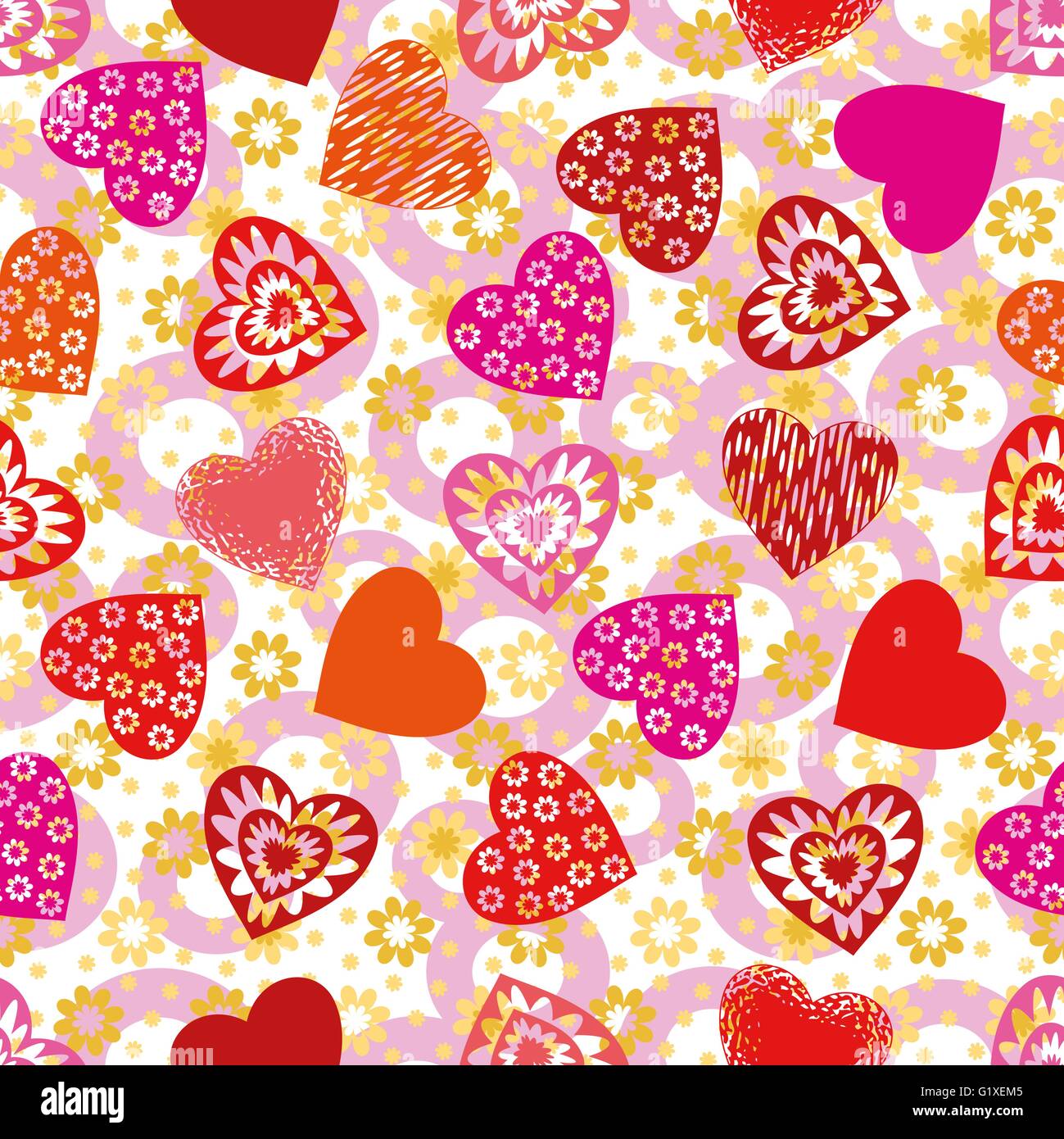 Red rose ring heart Stock Vector Images - Alamy