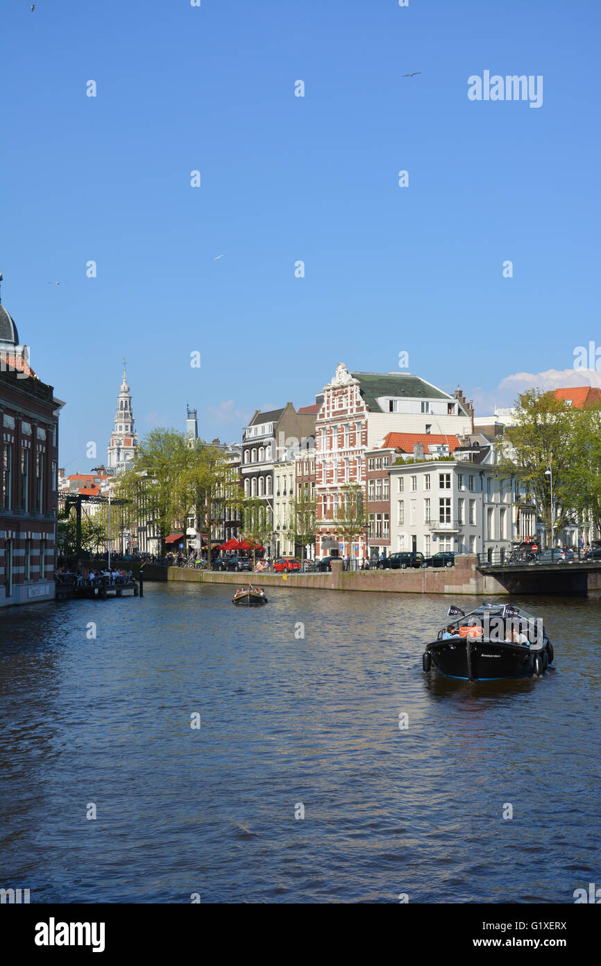 The canals of Amsterdam, Holland Stock Photo - Alamy