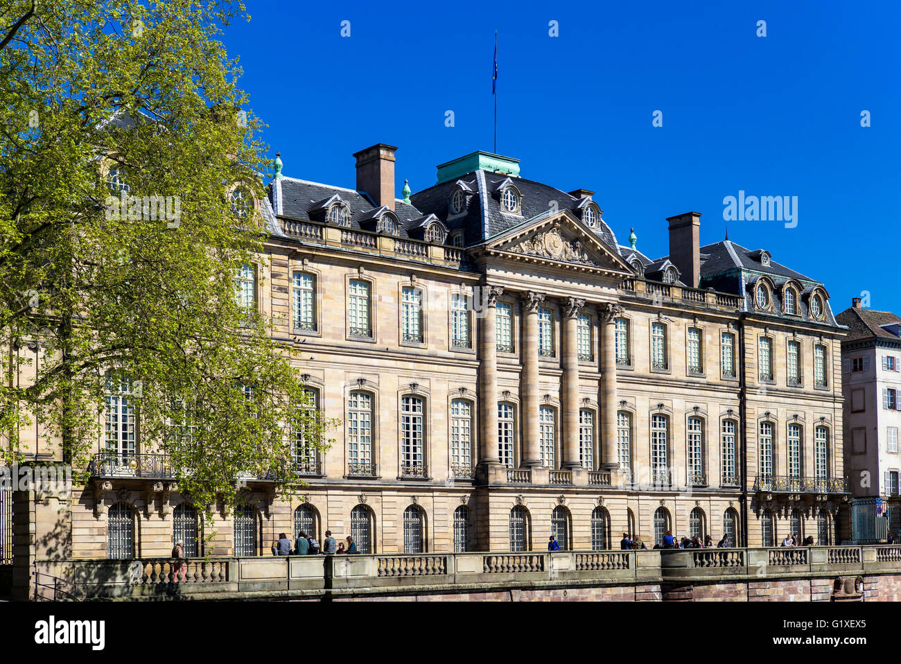 Strasbourg castle hi-res stock photography and images - Alamy