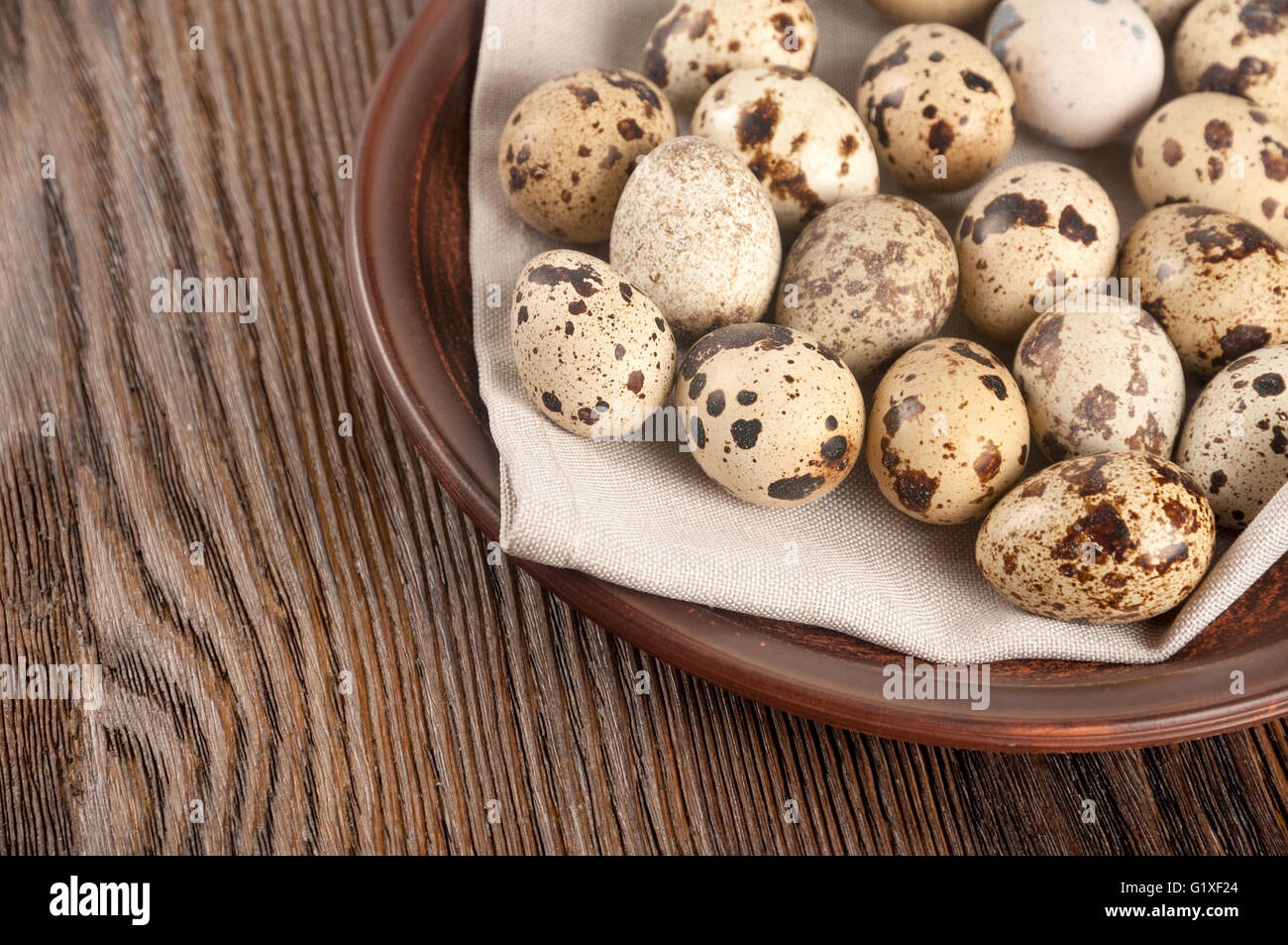 Delicacy healthy food quail eggs hi-res stock photography and images ...