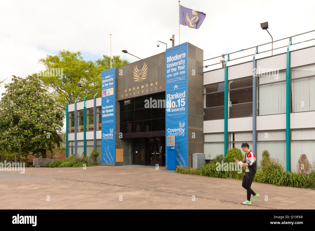 Coventry university hi-res stock photography and images - Alamy