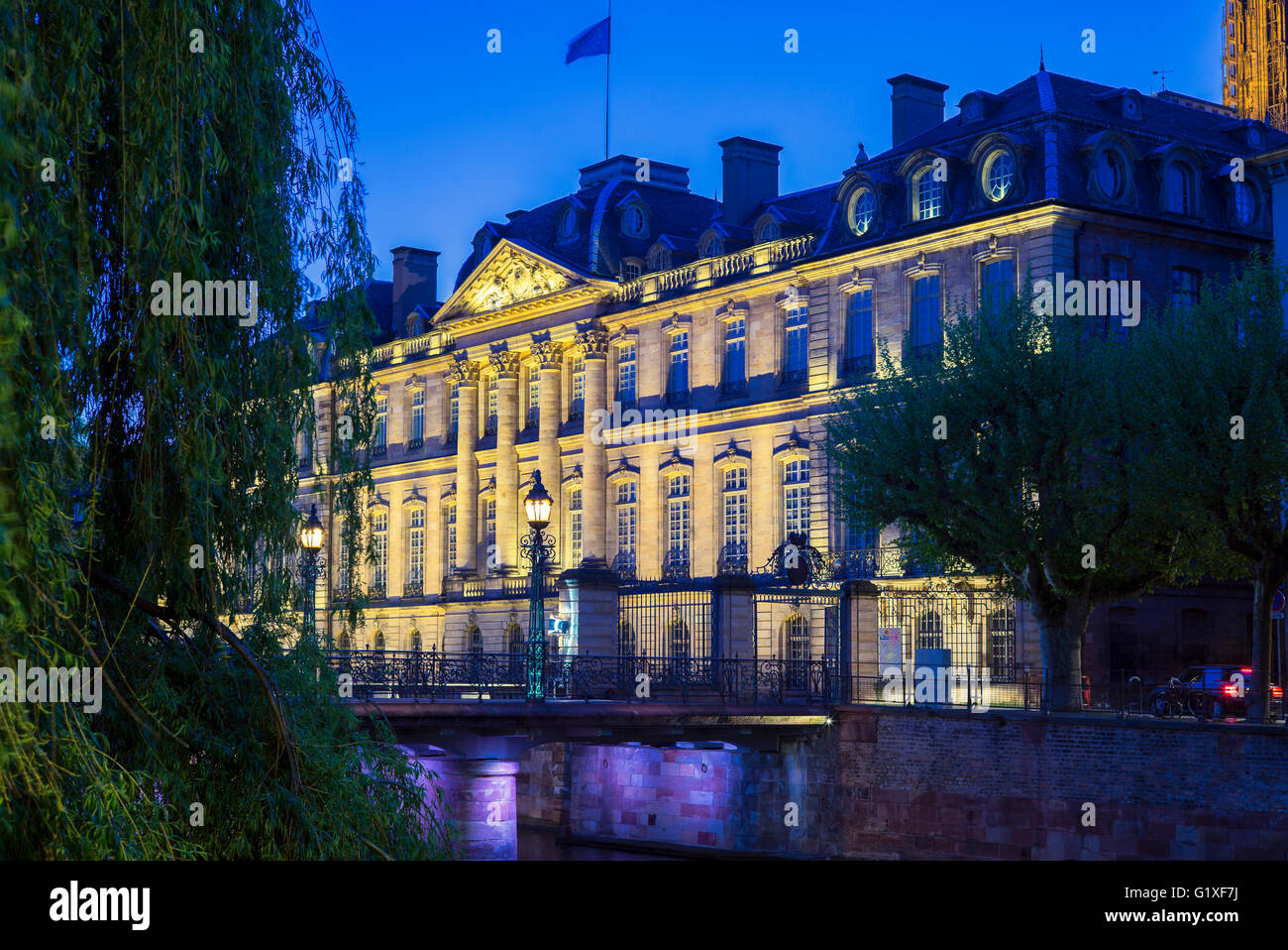 Rohan palace 18th century hi-res stock photography and images - Alamy