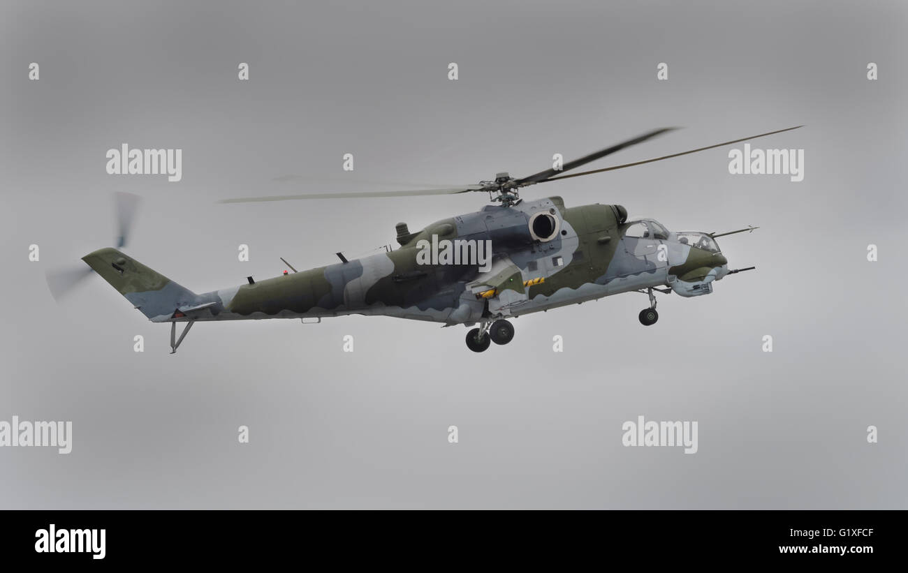 Heavy attack helicopter mi hi-res stock photography and images - Alamy