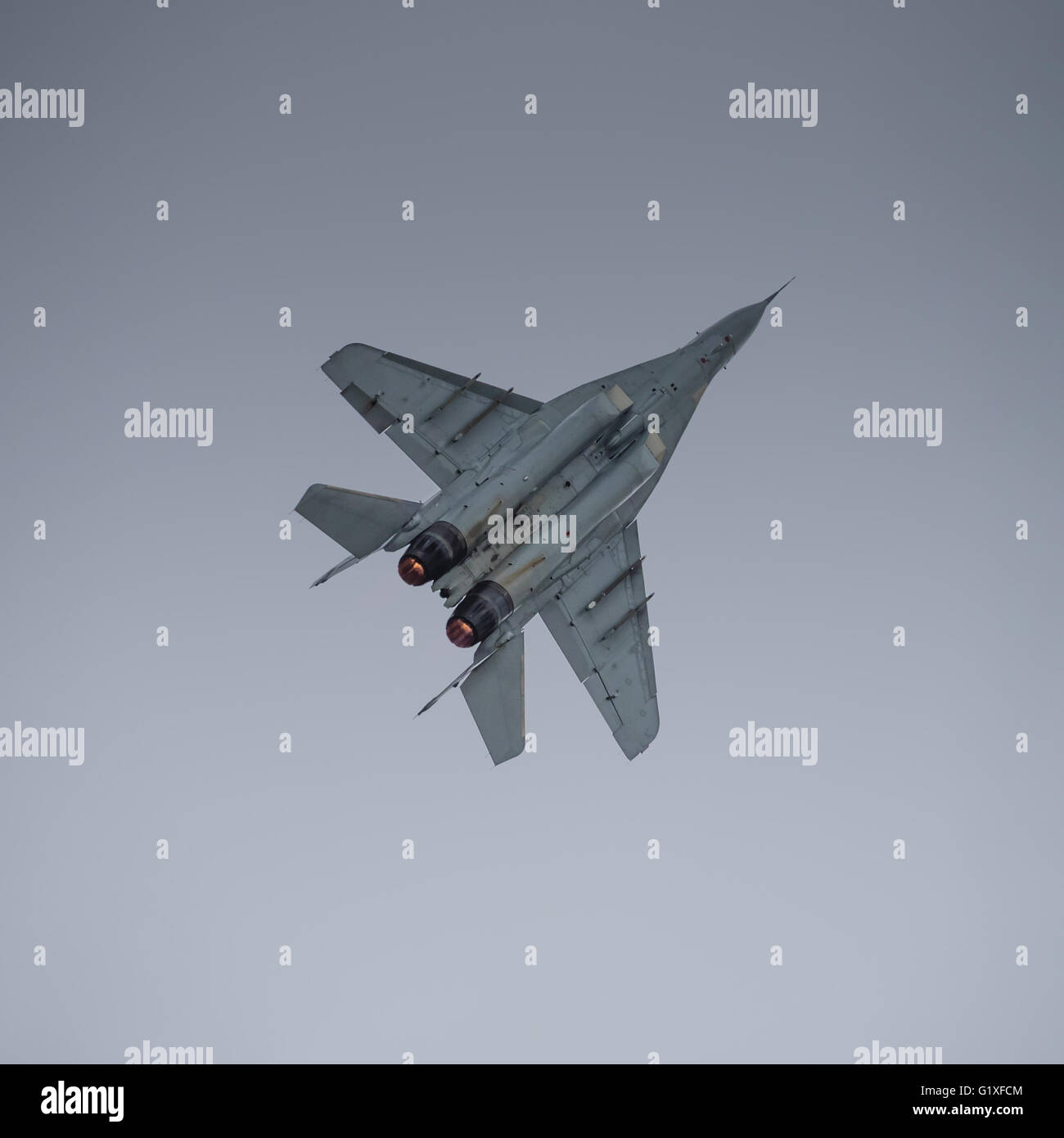 Mikoyan MIG 29 in flight Stock Photo - Alamy