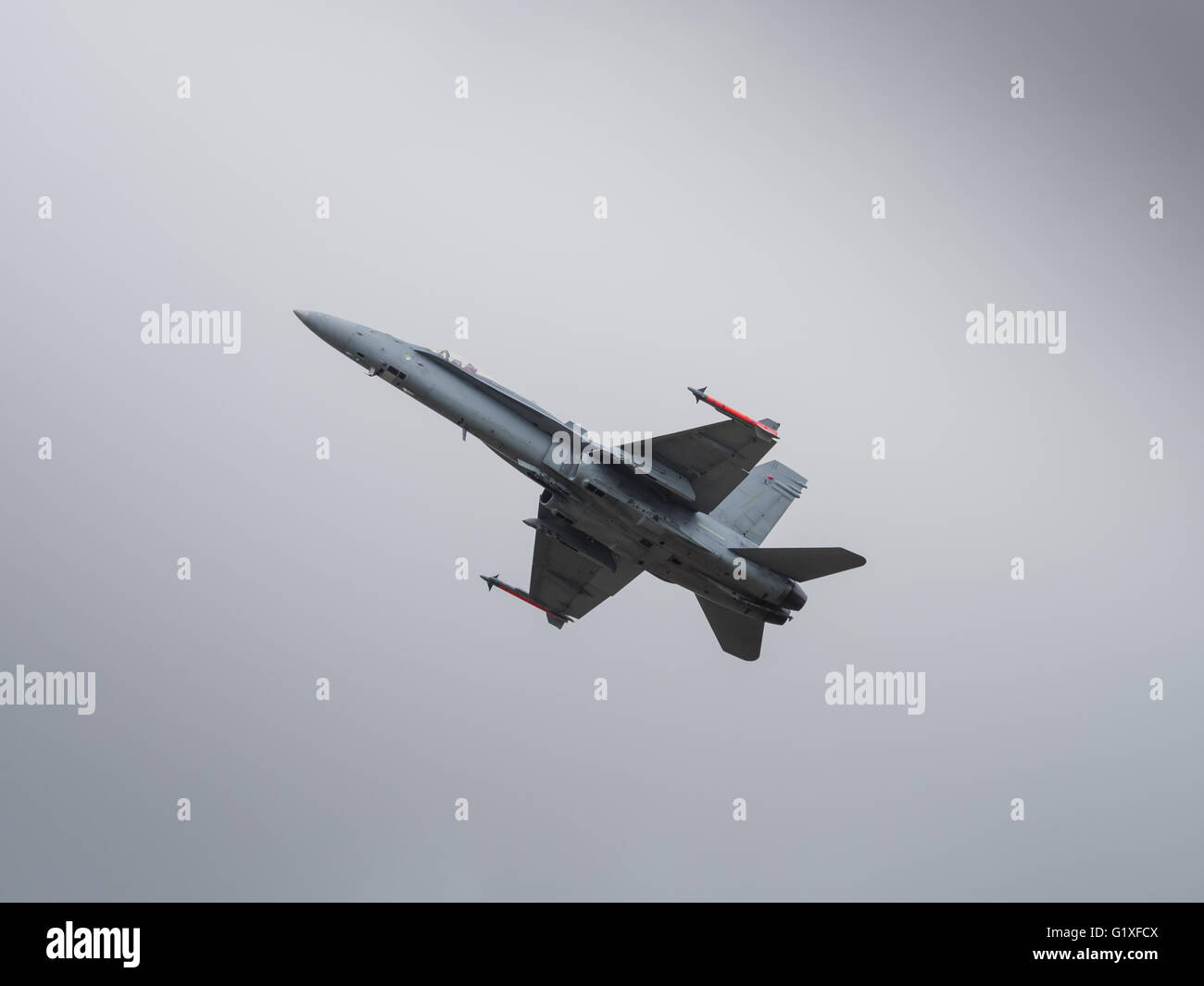 A McDonnell Douglas F/A-18 Hornet aircraft Stock Photo - Alamy