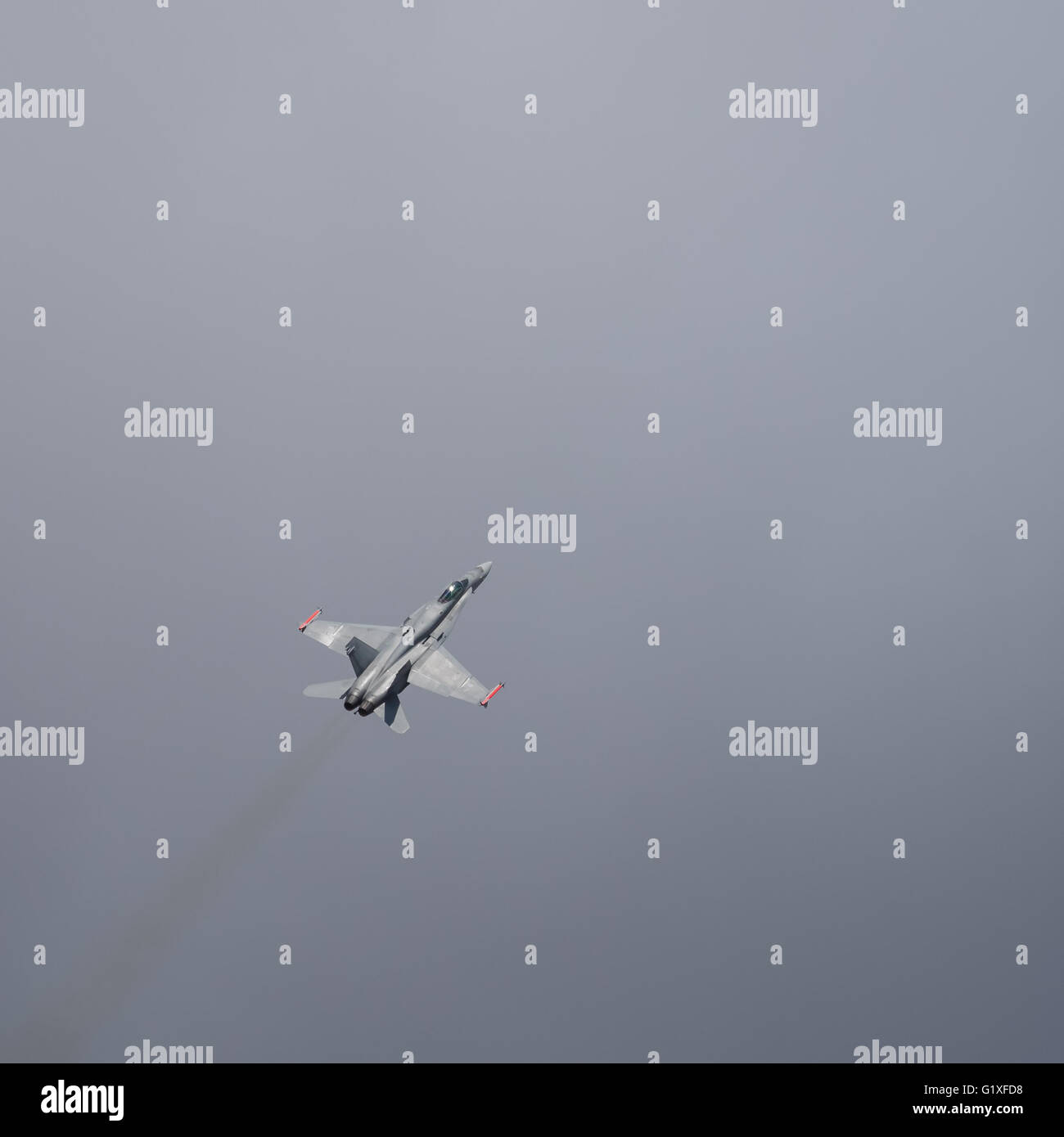 F18 aircraft fighter canopy hi-res stock photography and images - Alamy