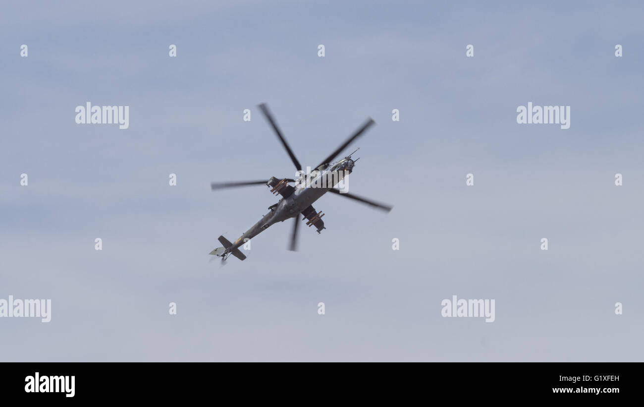 Mi 24 hind hi-res stock photography and images - Alamy