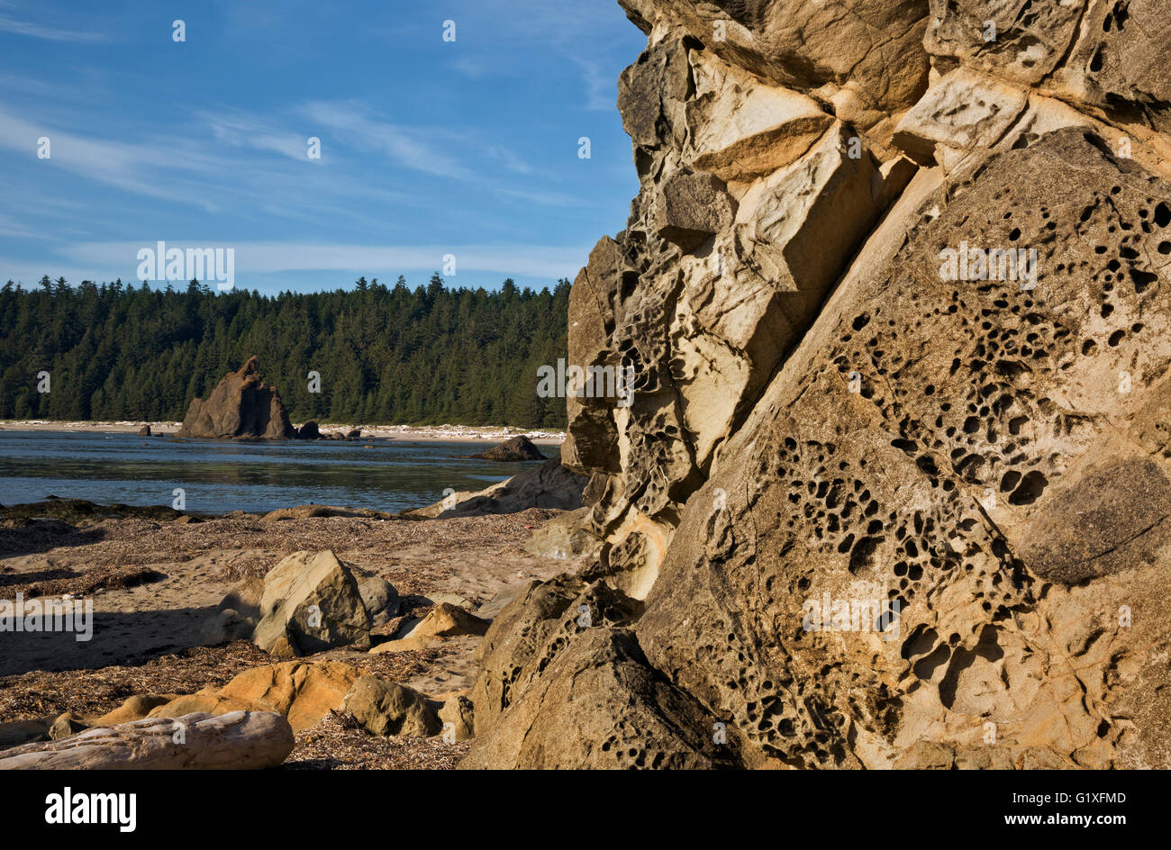 Weathering rocks sand hi-res stock photography and images - Alamy