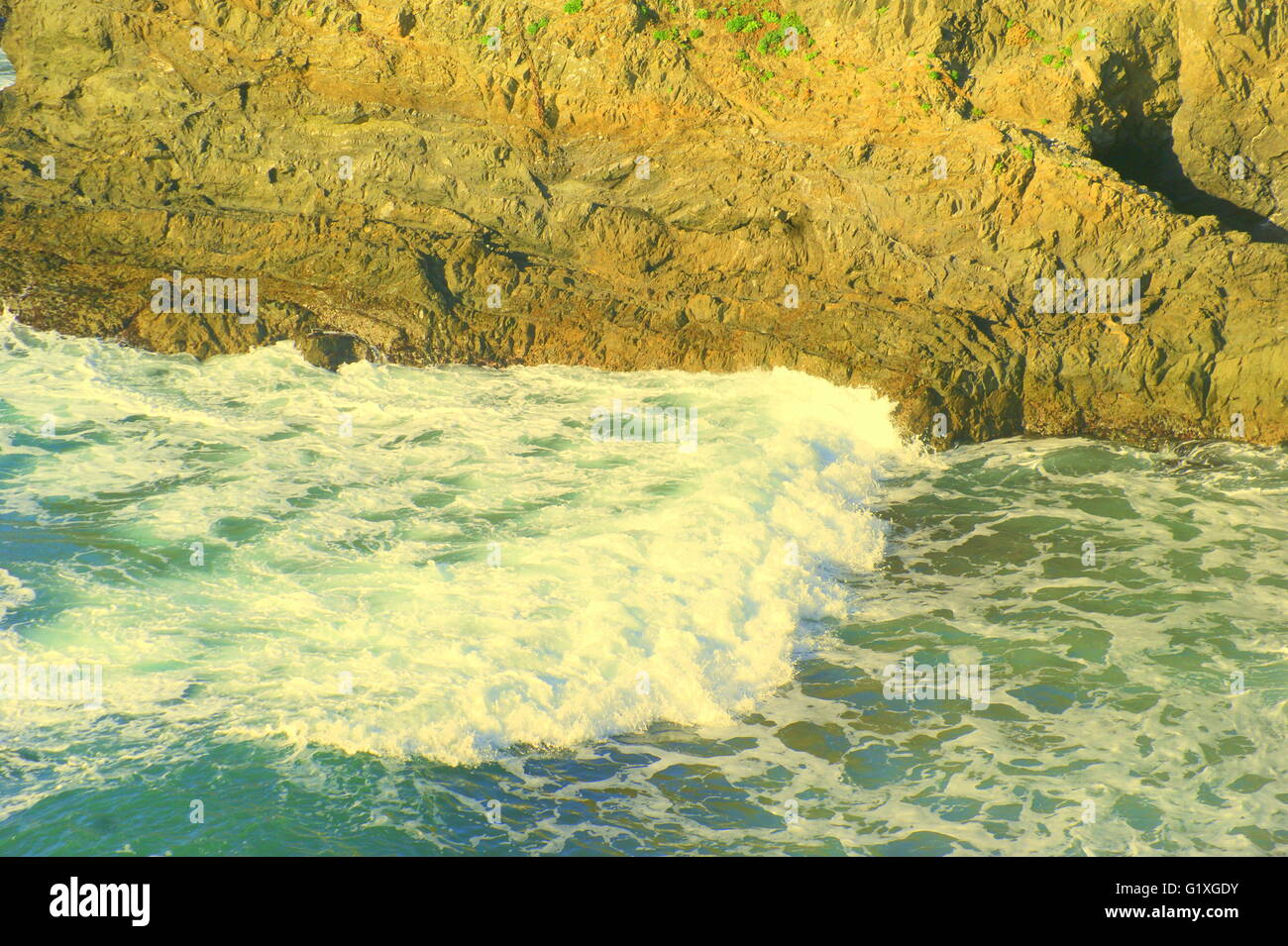 Pacific waves hi-res stock photography and images - Alamy
