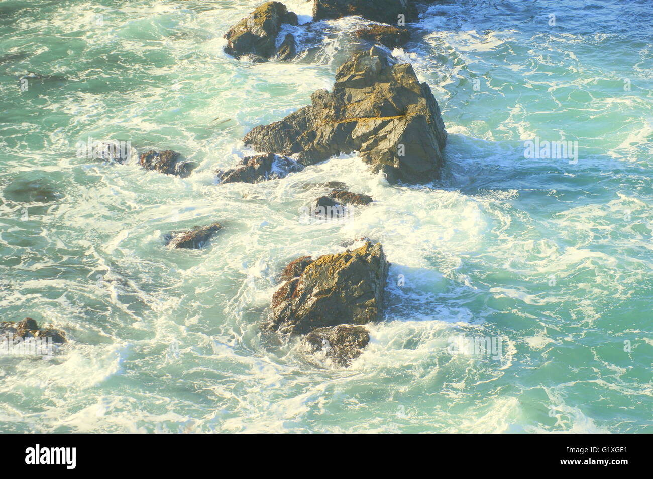 Pacific waves hi-res stock photography and images - Alamy