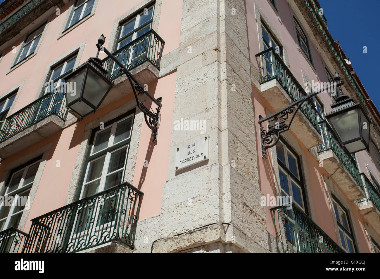 Pombaline style and architecture hi-res stock photography and images ...