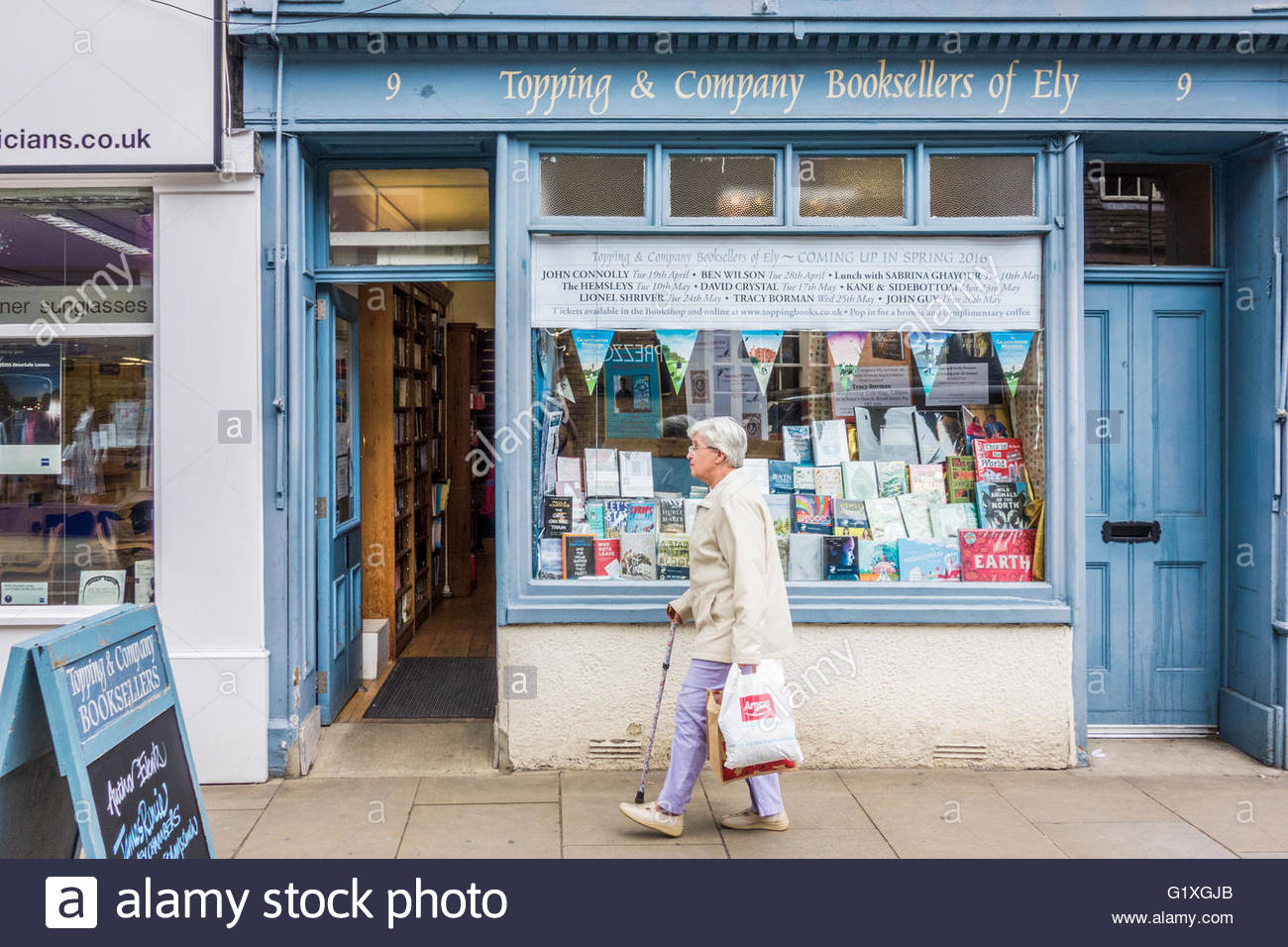 Topping Street High Resolution Stock Photography and Images - Alamy