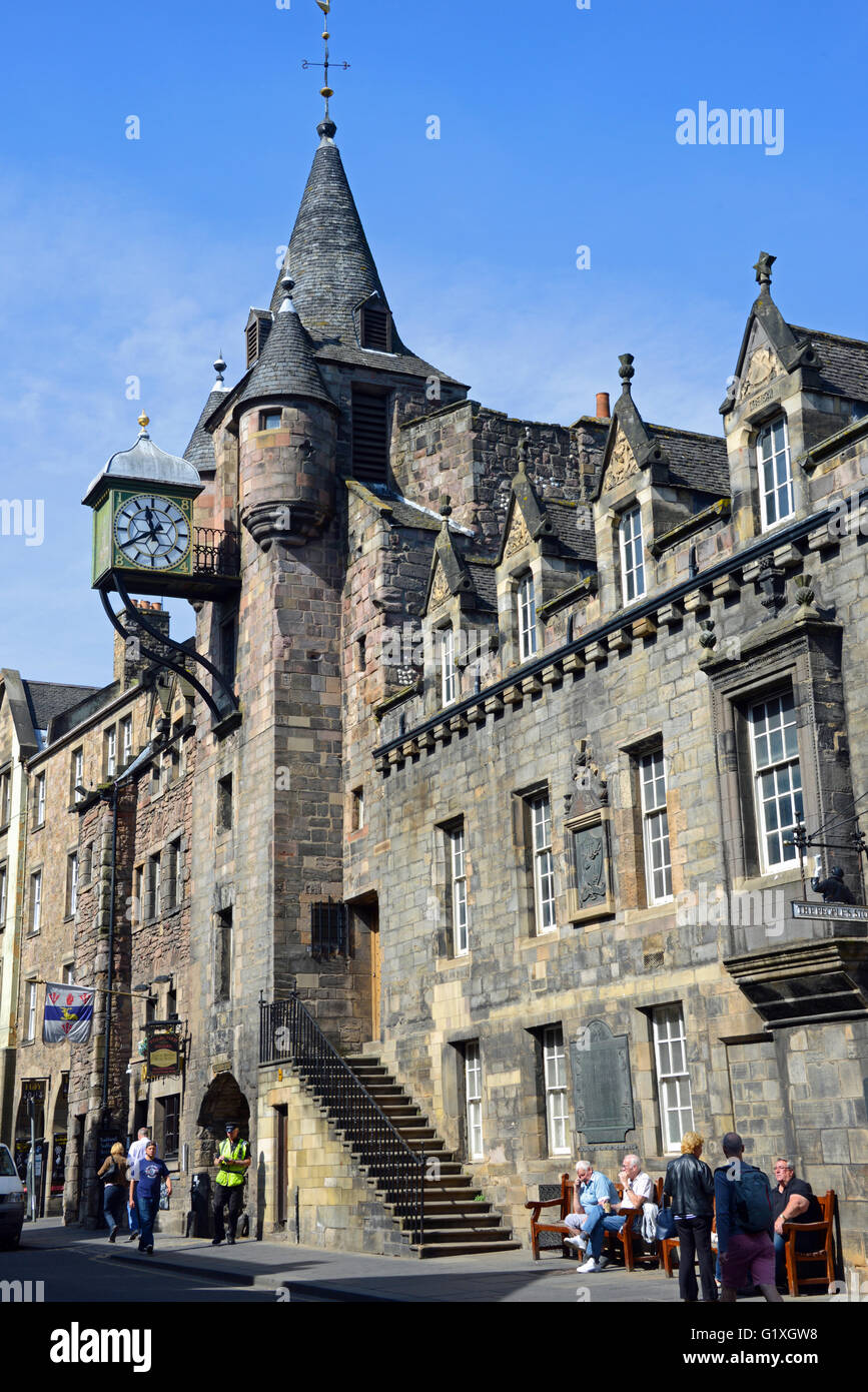 Edinburgh prison visit hi-res stock photography and images - Alamy