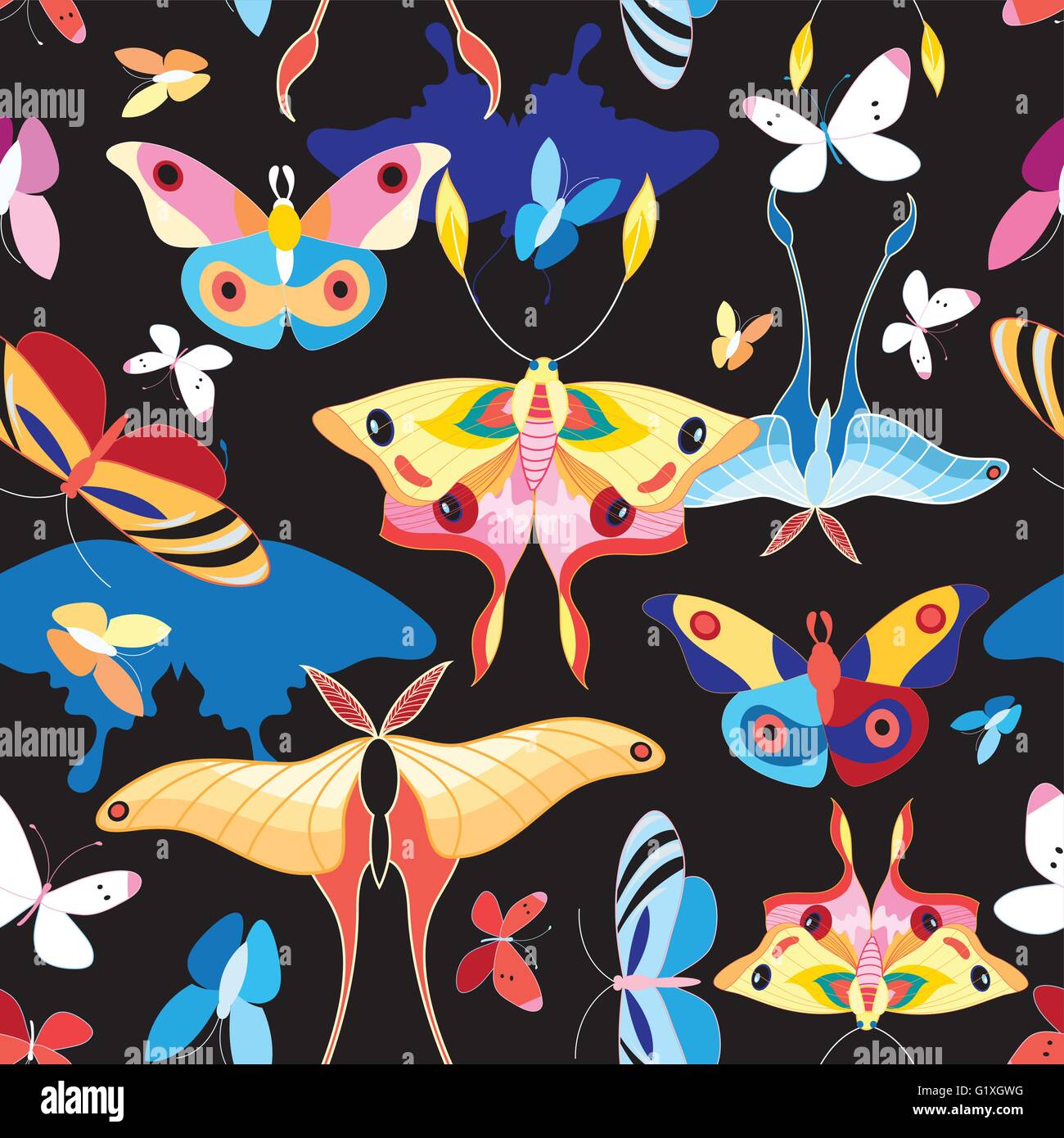 Beautiful vector illustration of a butterfly Stock Vector Image & Art ...
