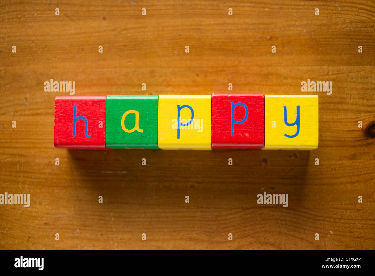 Colorful wooden blocks hi-res stock photography and images - Alamy