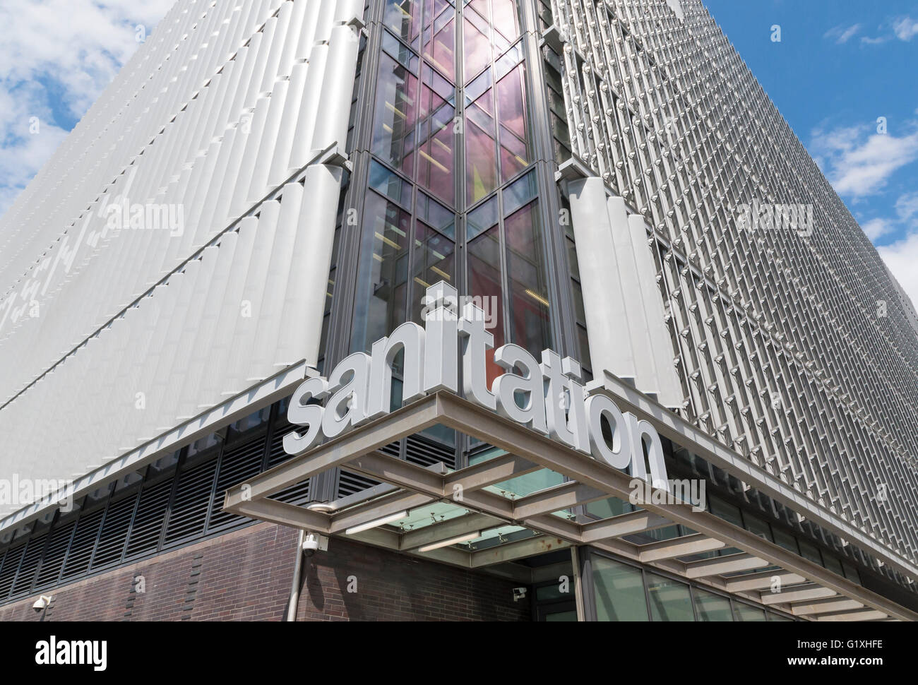 New York City Department of Sanitation Manhattan Districts 1/2/5 Garage ...