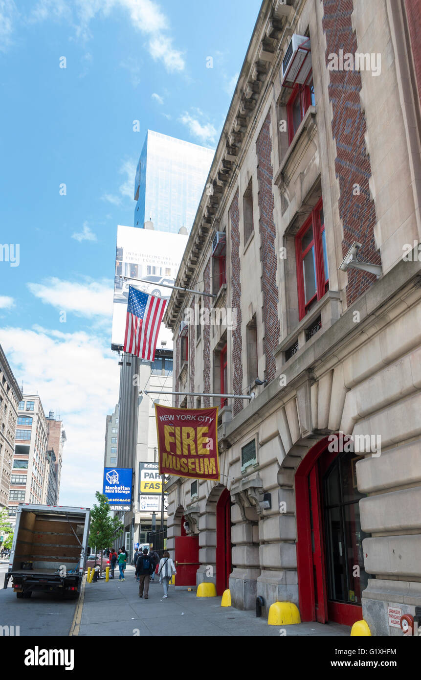 The firehouse museum hi-res stock photography and images - Alamy
