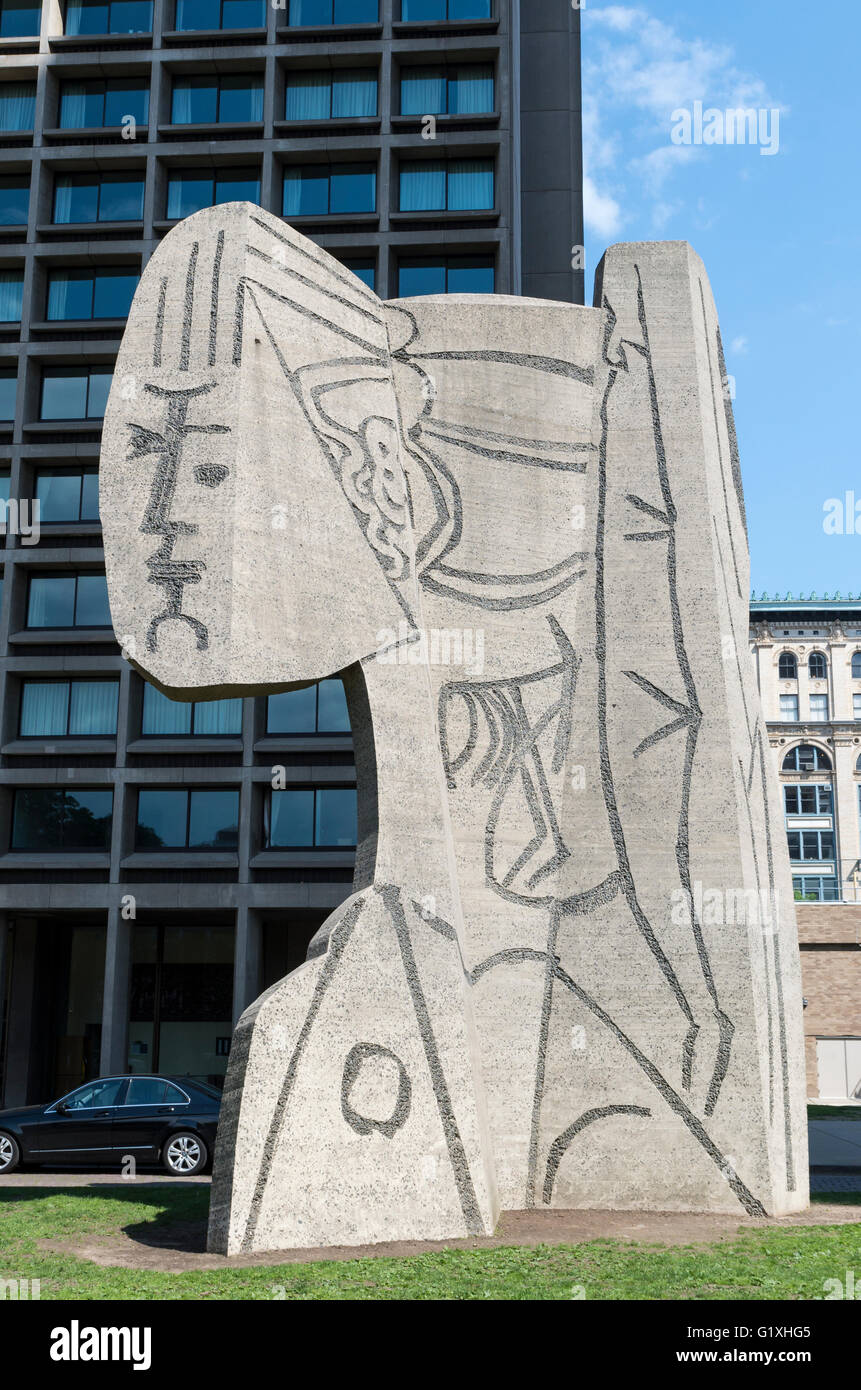 Bust of sylvette hi-res stock photography and images - Alamy