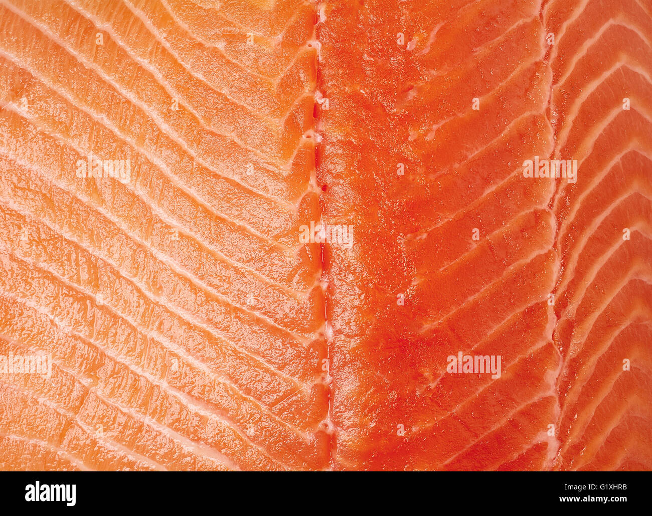 Salmon meat texture hi-res stock photography and images - Alamy