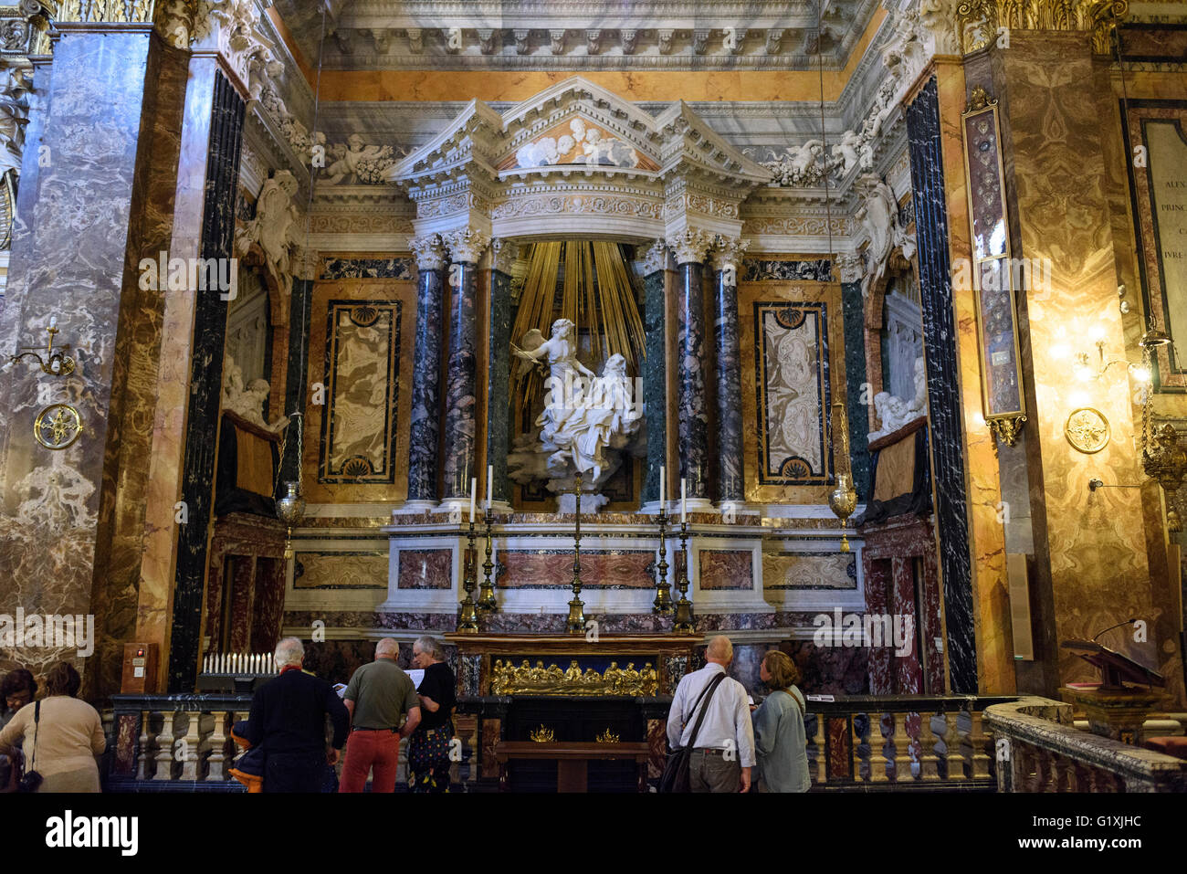 Gian Lorenzo Bernini Cornaro Chapel