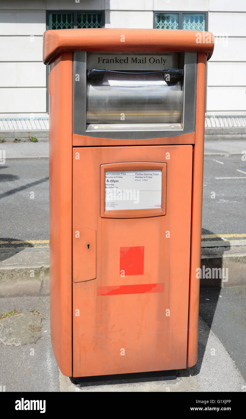 Franked hi-res stock photography and images - Alamy