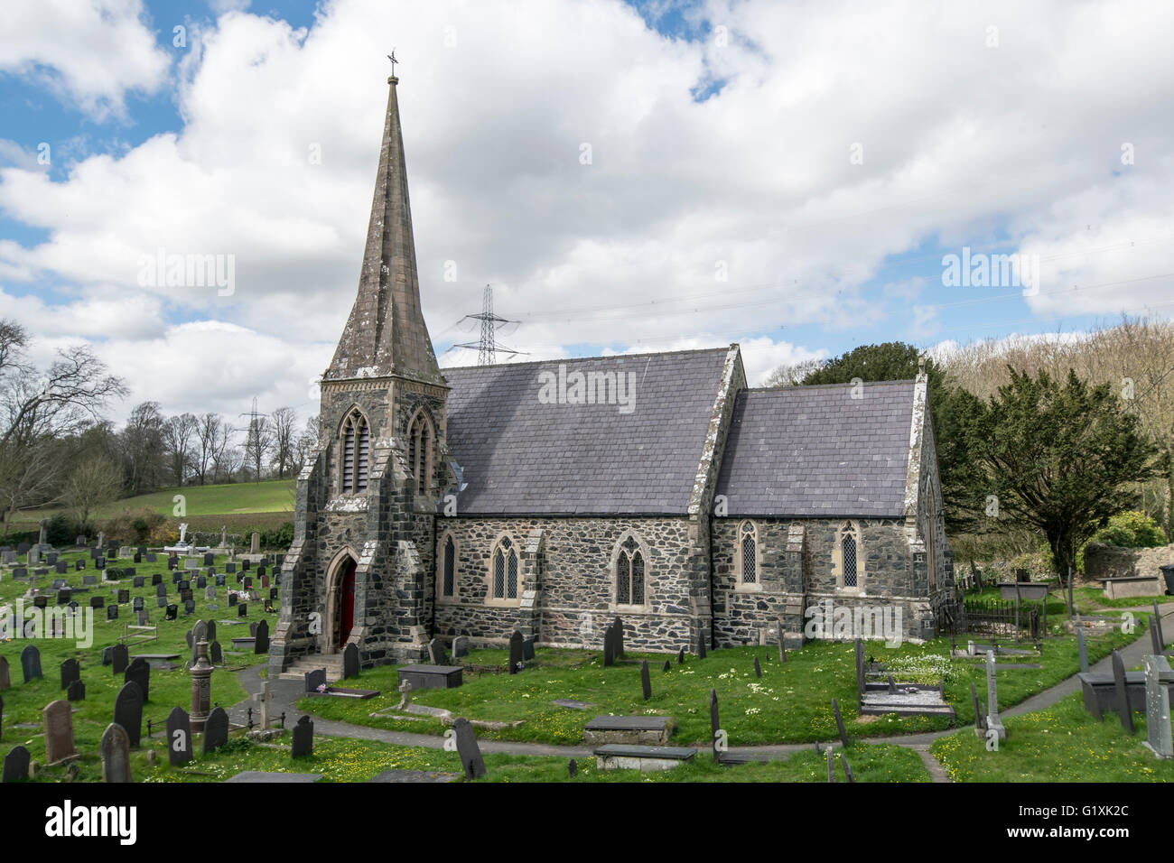 St mary’s church anglesey hi-res stock photography and images - Alamy