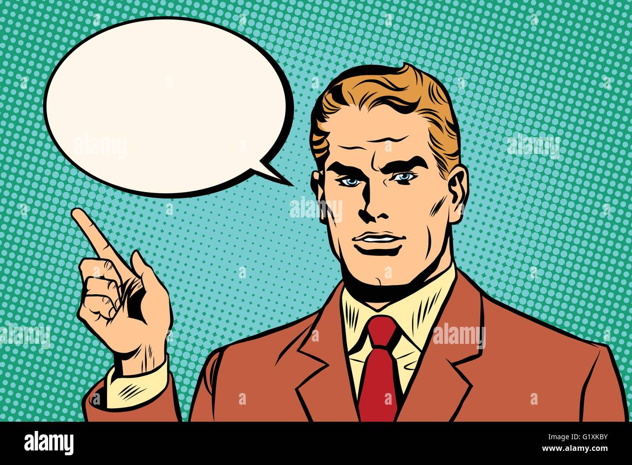 Male index finger pop art retro Stock Vector Image & Art - Alamy